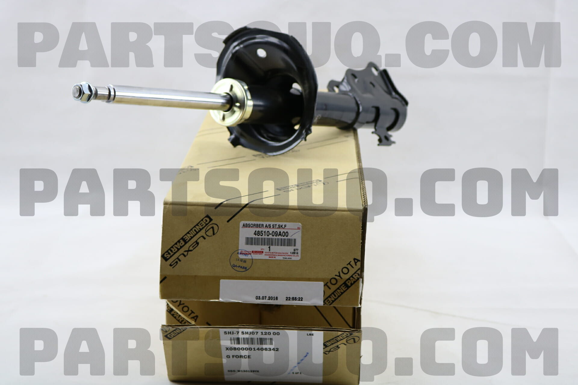SHOCK ABSORBER FR RH B2220 | Tokico Parts | PartSouq