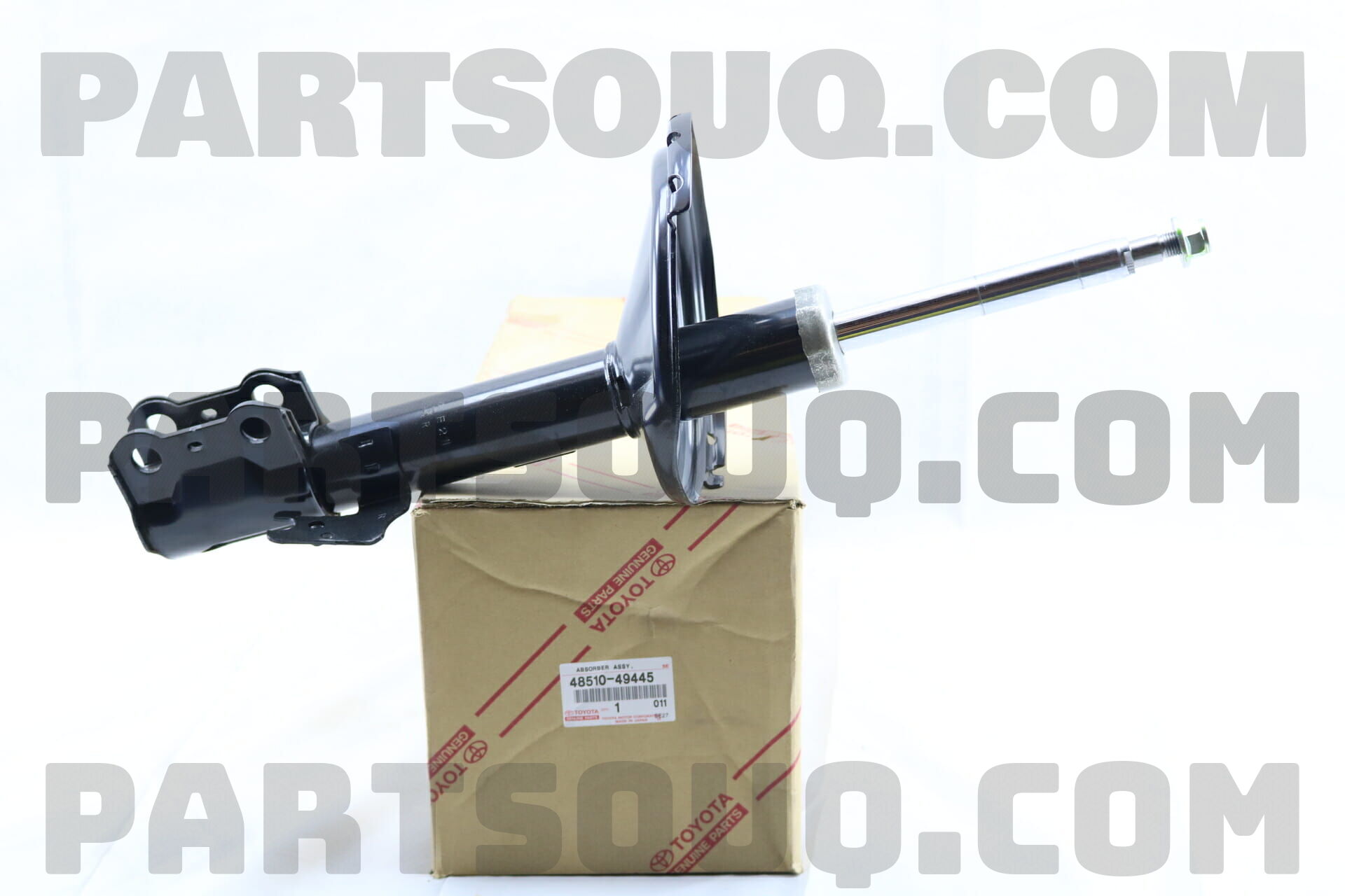 ABSORBER ASSY, SHOCK, FRONT RH 4851049445 | Toyota Parts | PartSouq