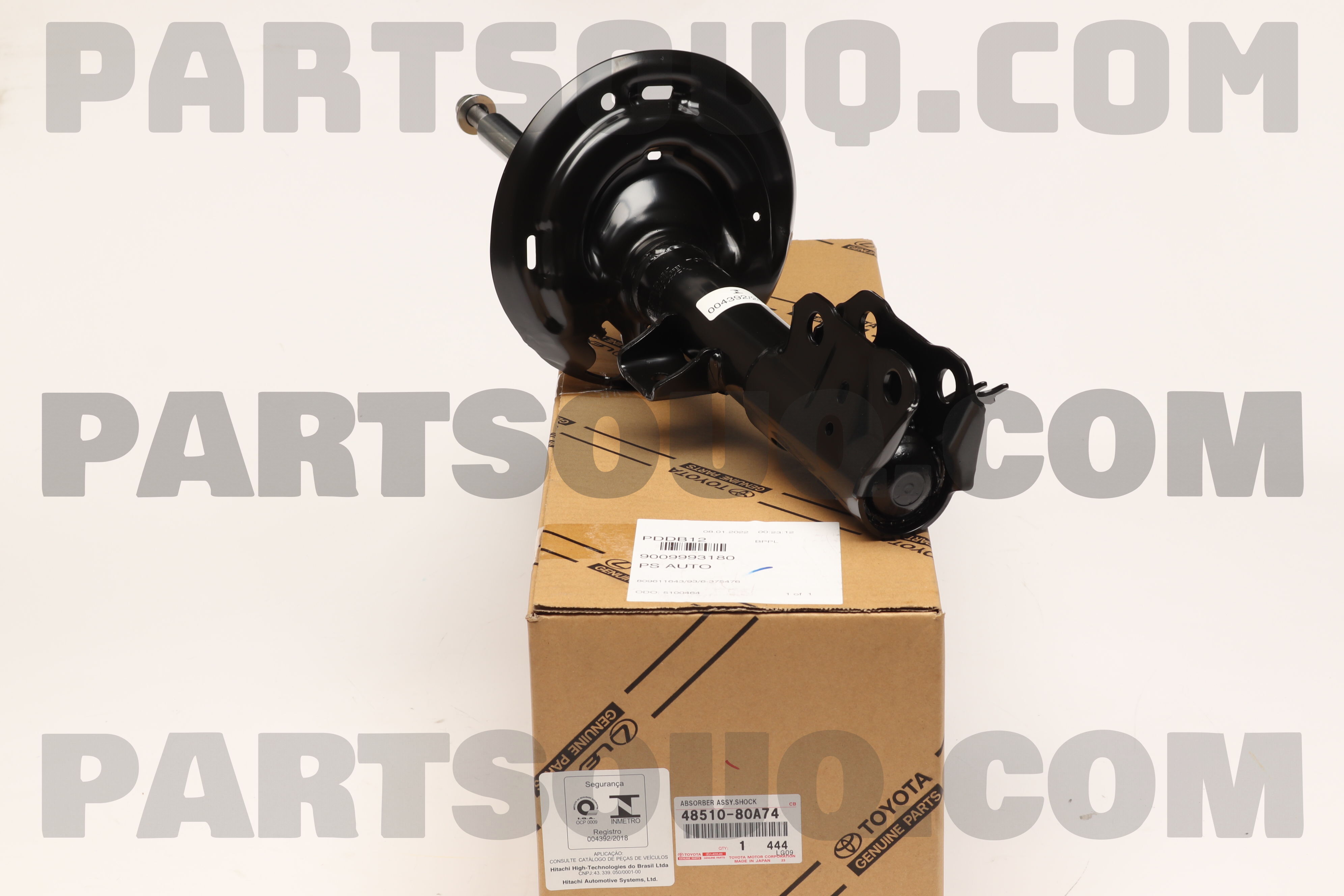 ABSORBER ASSY, SHOCK, FRONT, RH/LH 4851159016 | Toyota Parts | PartSouq