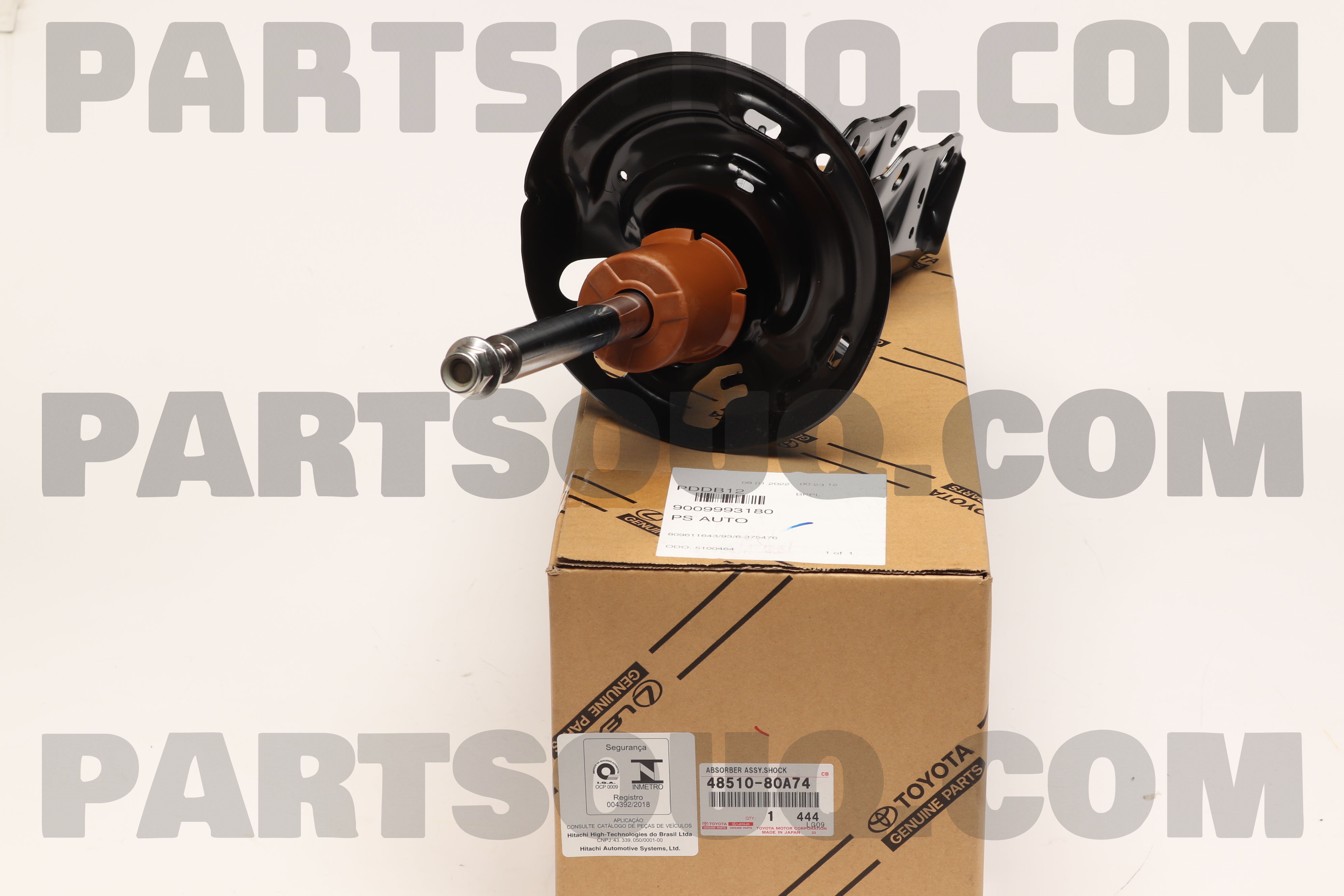 ABSORBER ASSY, SHOCK, FRONT, RH/LH 4851159016 | Toyota Parts | PartSouq