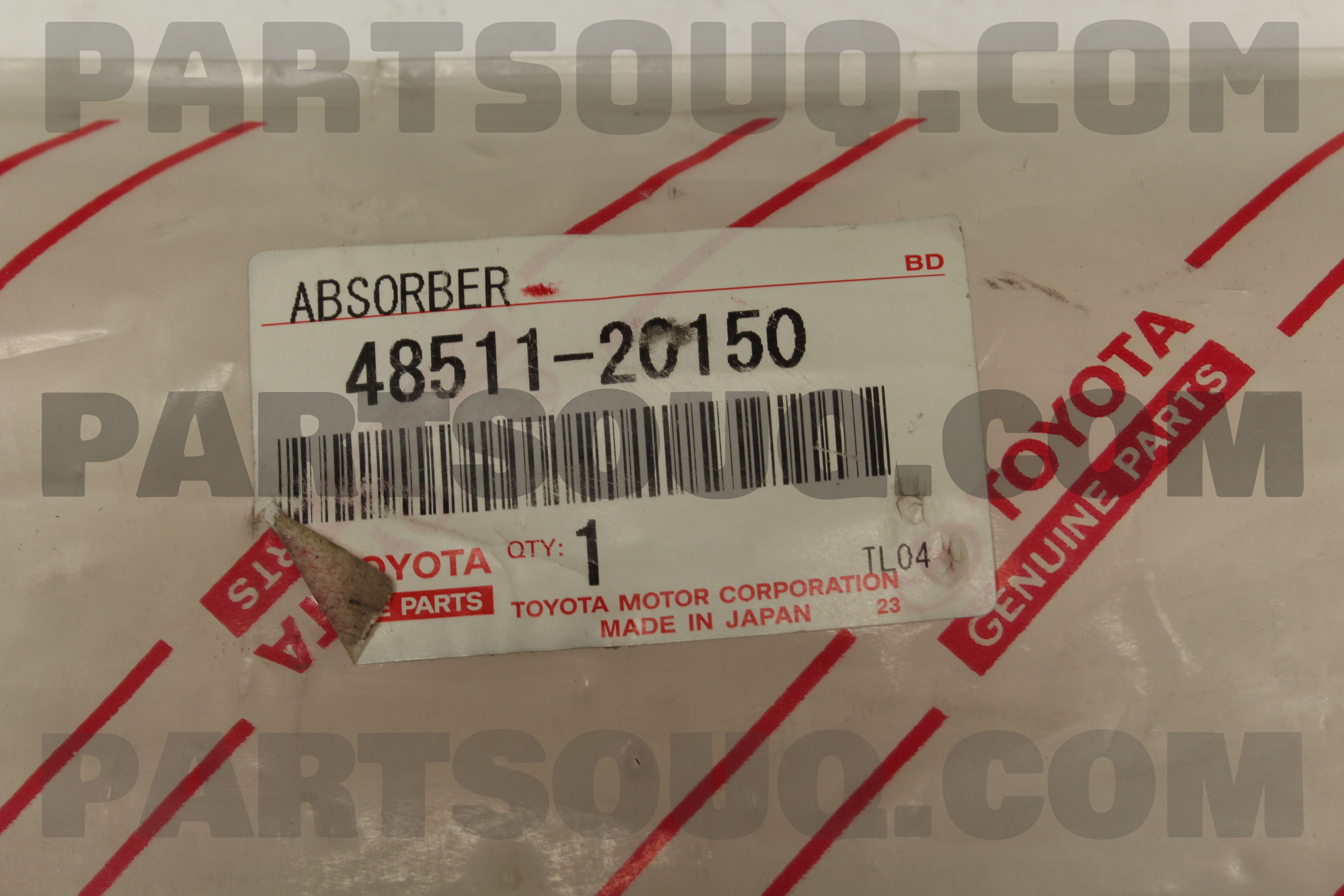 TOYCOROLLA2001-07ZZE121, >5 4851080381 | TOP Parts | PartSouq