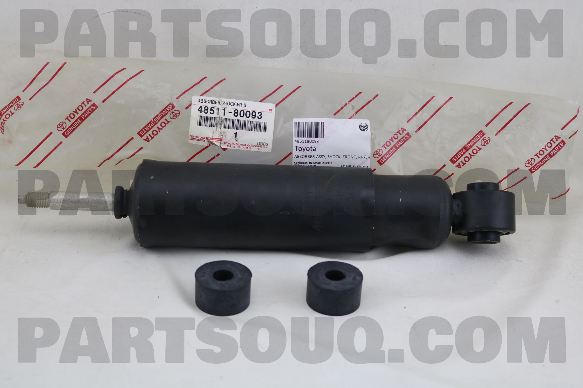 ABSORBER ASSY, SHOCK, FRONT, RH/LH 4851180093 | Toyota Parts | PartSouq