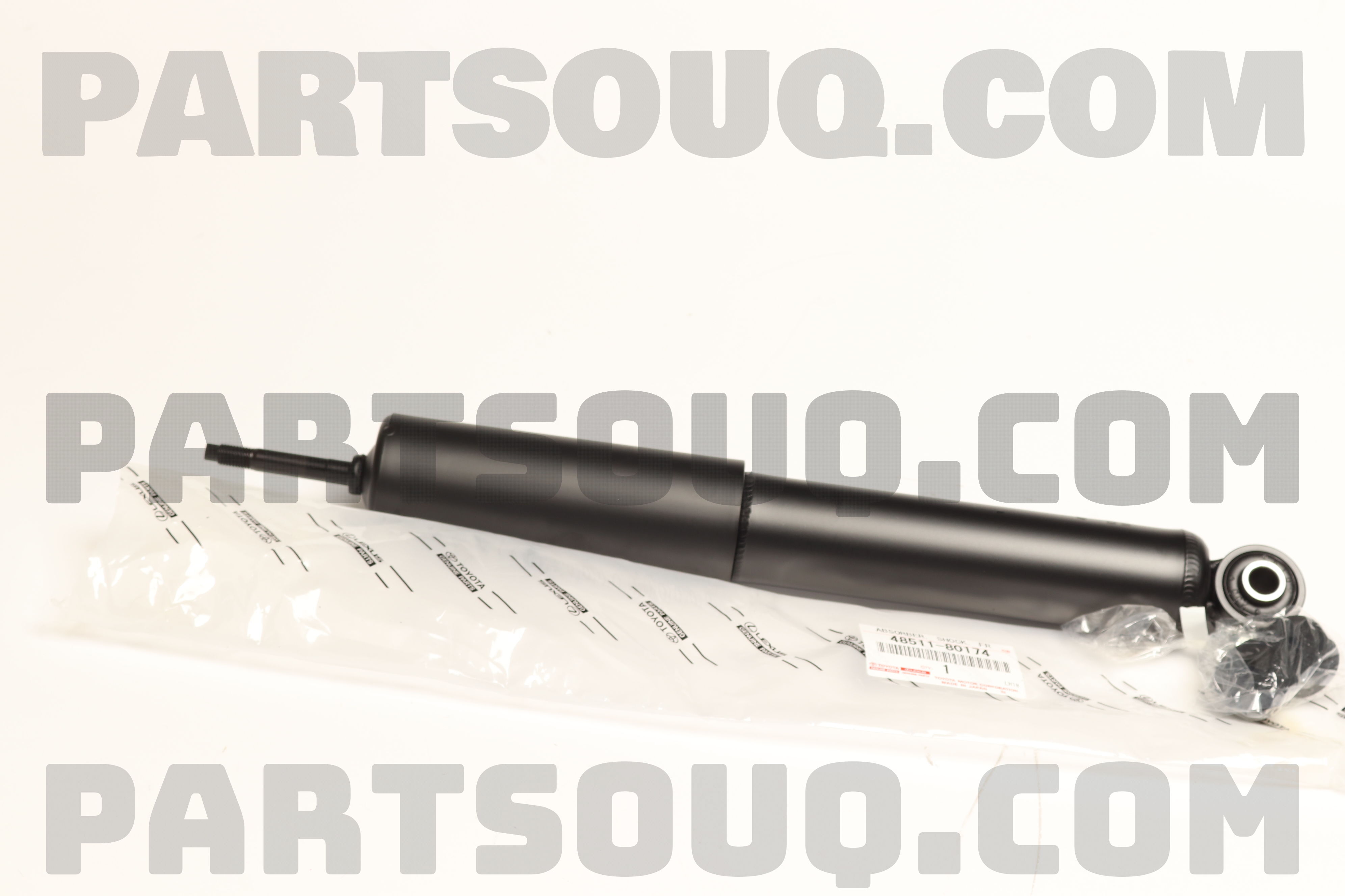 FRONT SHOCK ABSORBER GAS.TWIN TUBE 01110016F | FEBEST Parts | PartSouq