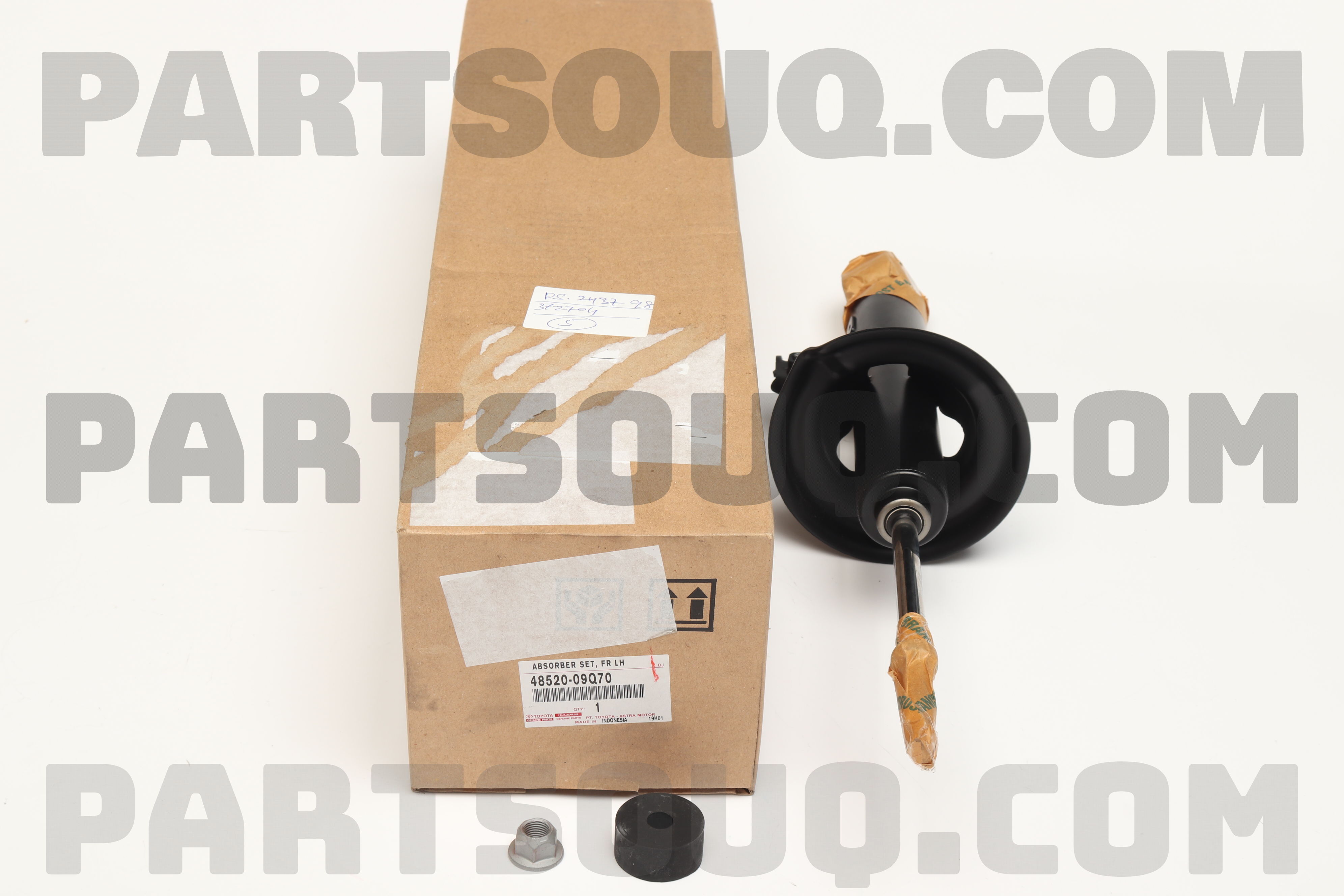 ABSORBER ASSY, SHOCK, FRONT LH 4852009Q70 | Toyota Parts | PartSouq