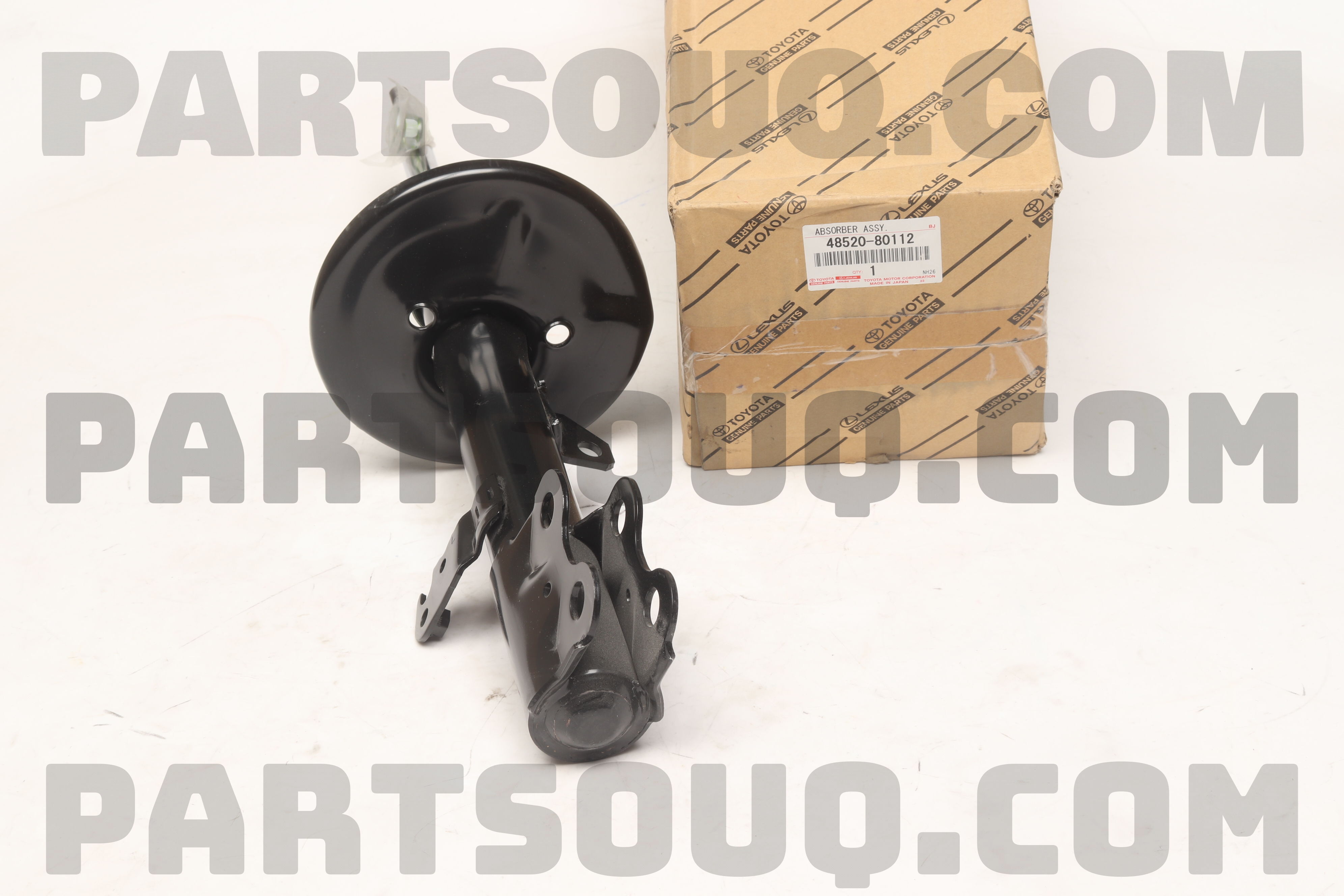 ABSORBER ASSY, SHOCK, FRONT LH 4852080259 | Toyota Parts | PartSouq