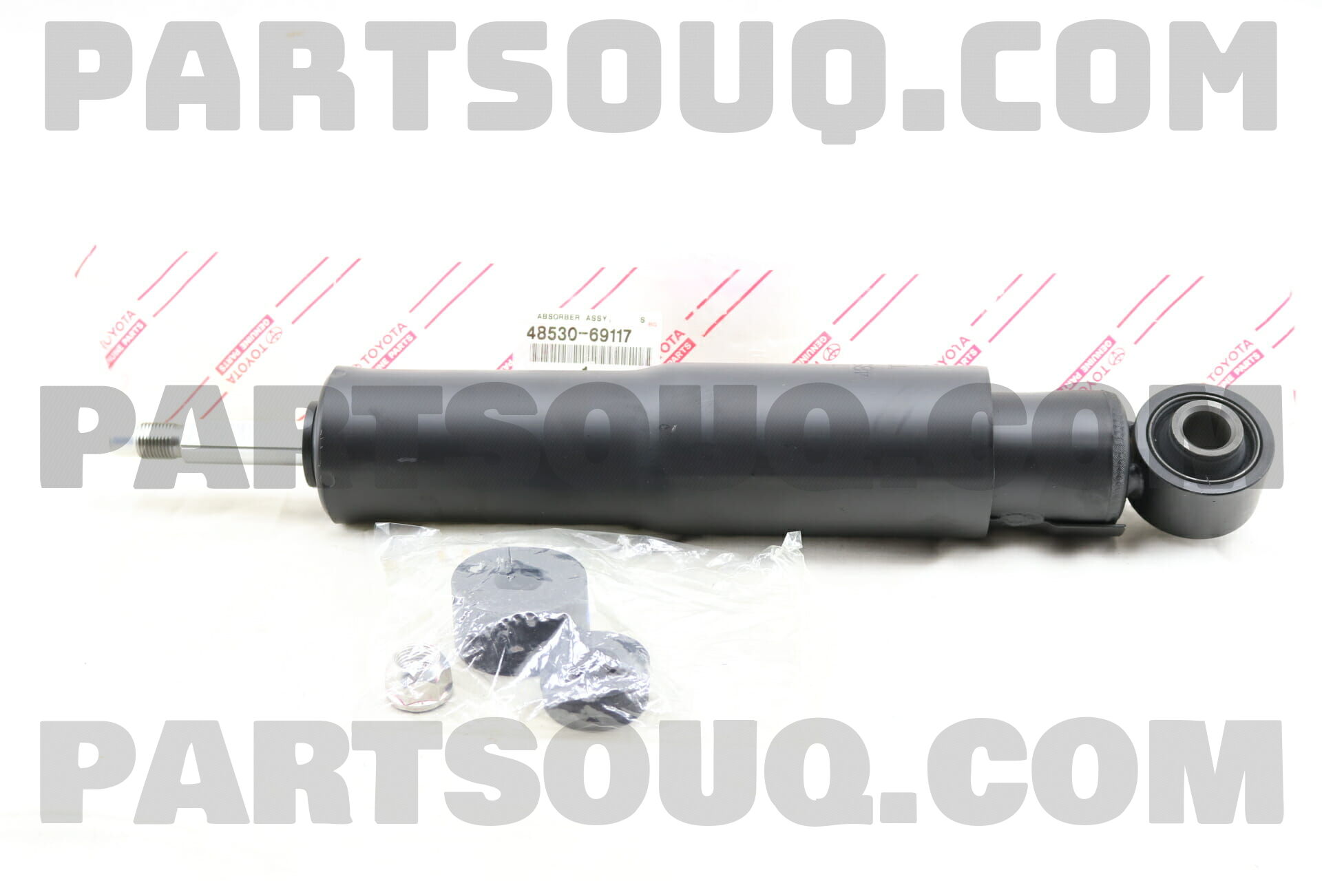 ABSORBER ASSY, SHOCK, REAR, RH/LH 4853069117 | Toyota Parts | PartSouq