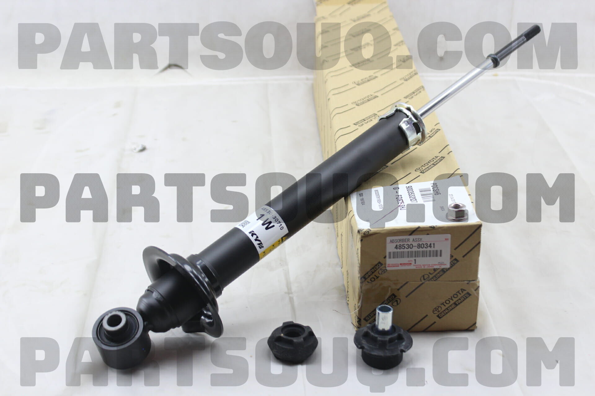ABSORBER ASSY, SHOCK, REAR, RH/LH 4853080341 | Toyota Parts | PartSouq