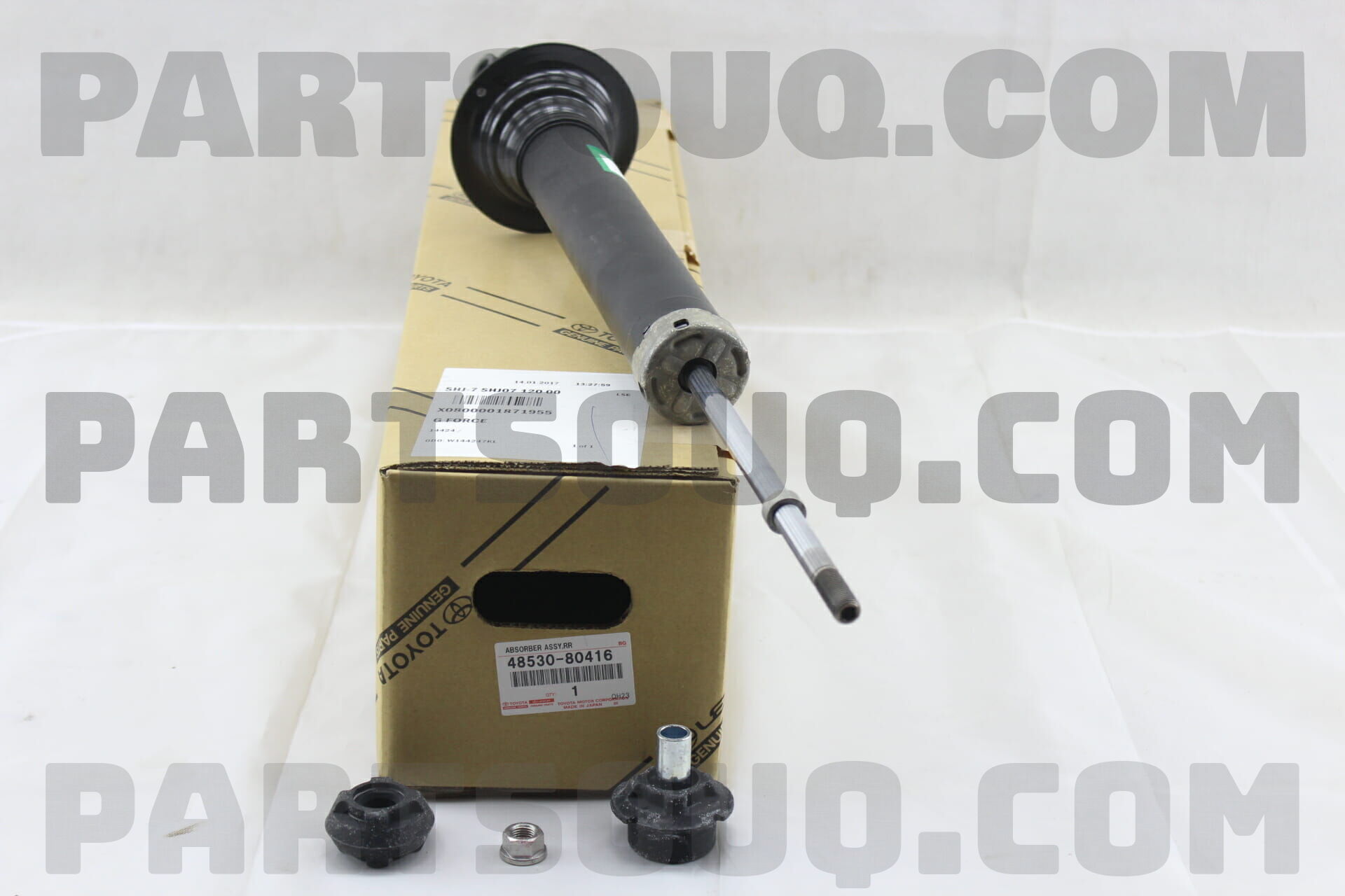 ABSORBER ASSY, SHOCK, REAR, RH/LH 4853080416 | Toyota Parts | PartSouq