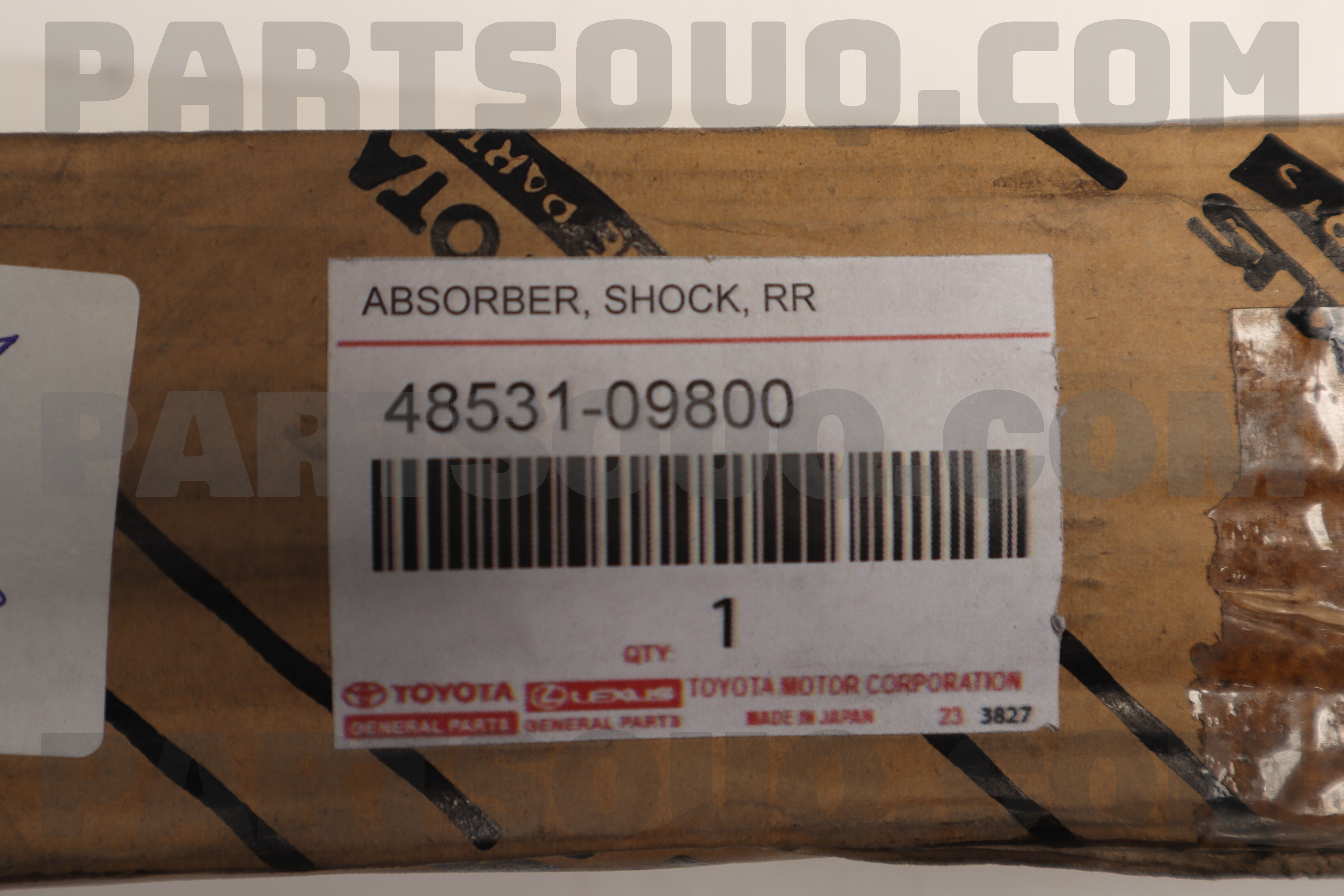 48531-09800 4853109800 | Toyota Parts | PartSouq