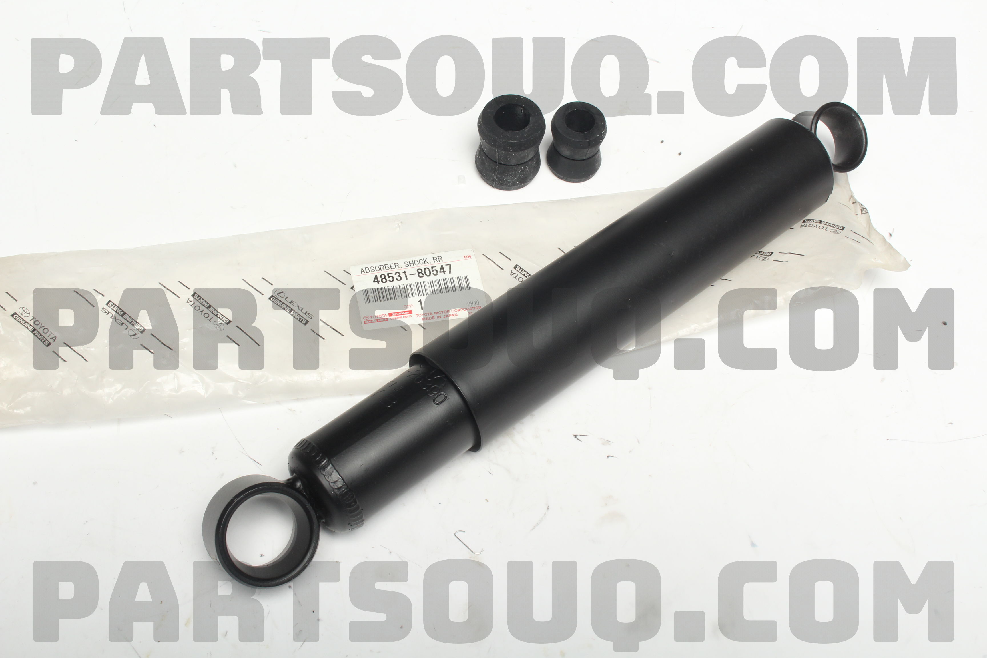 ABSORBER ASSY, SHOCK, REAR, RH/LH 4853180401 | Toyota Parts | PartSouq