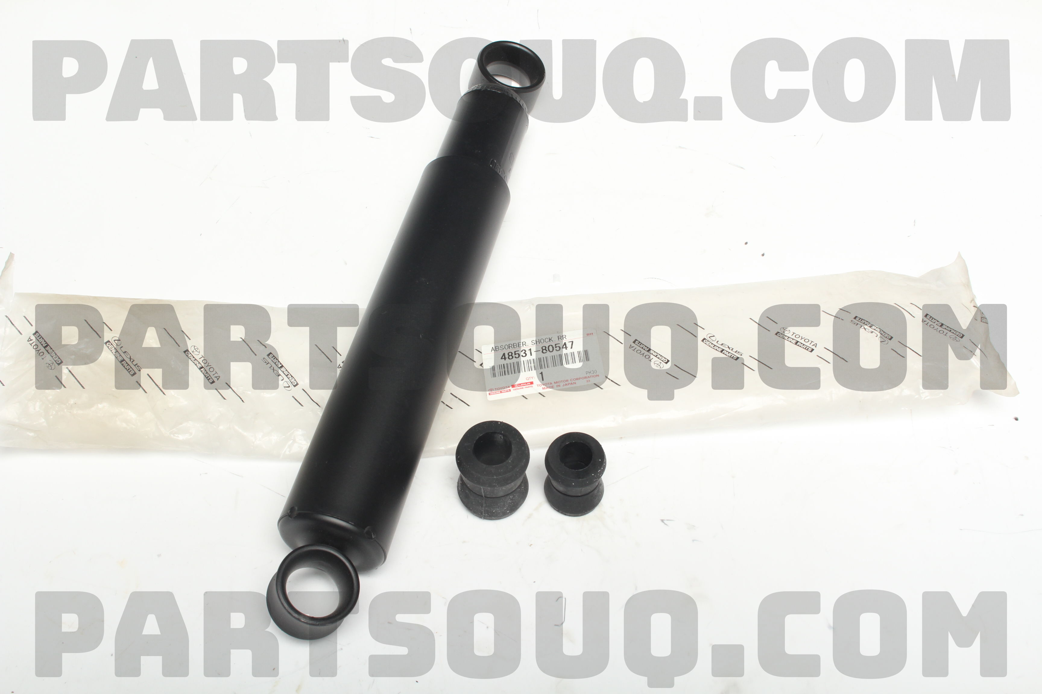 ABSORBER ASSY, SHOCK, REAR, RH/LH 4853180401 | Toyota Parts | PartSouq