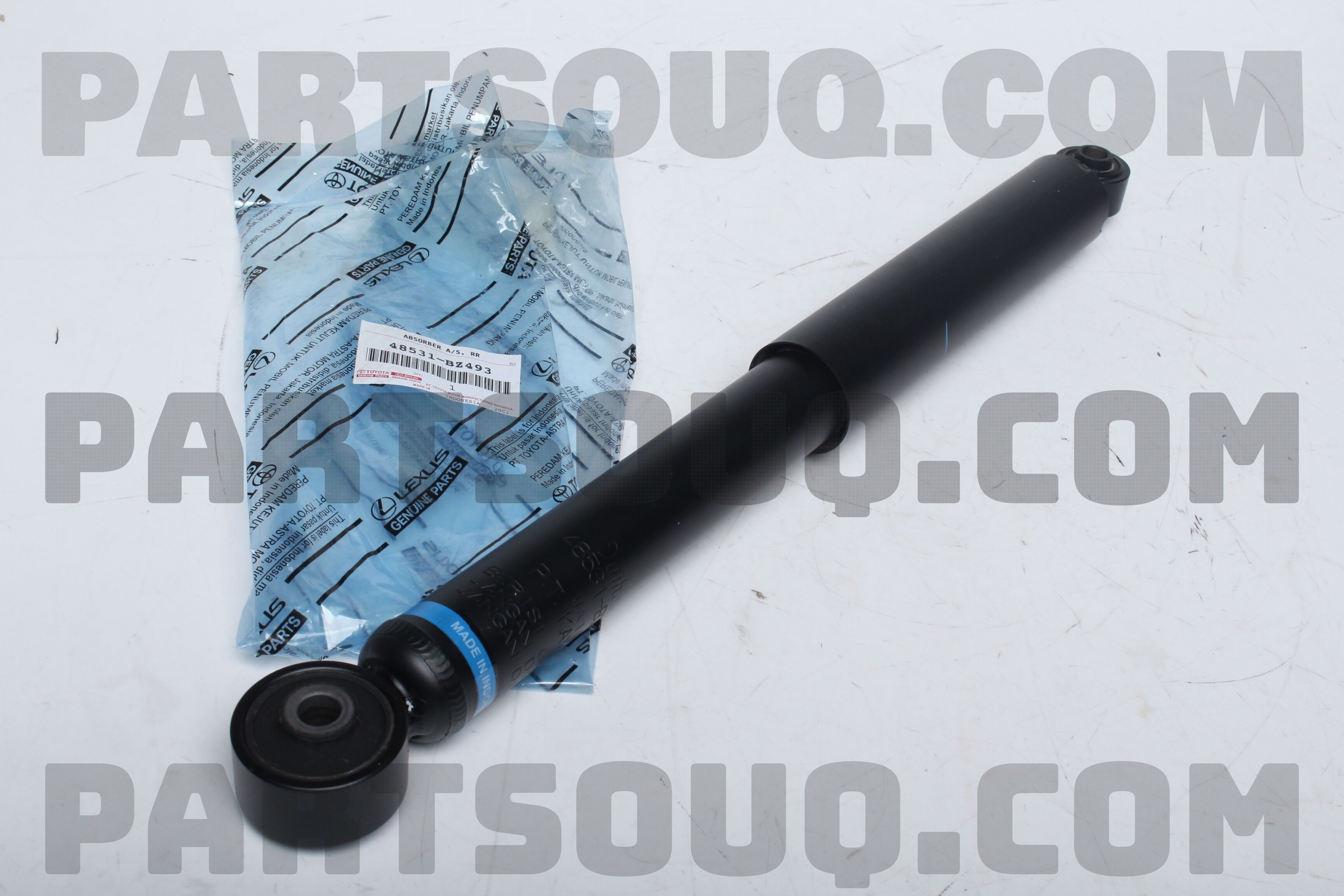 ABSORBER ASSY, SHOCK, REAR, RH/LH 48531BZ492 | Toyota Parts | PartSouq