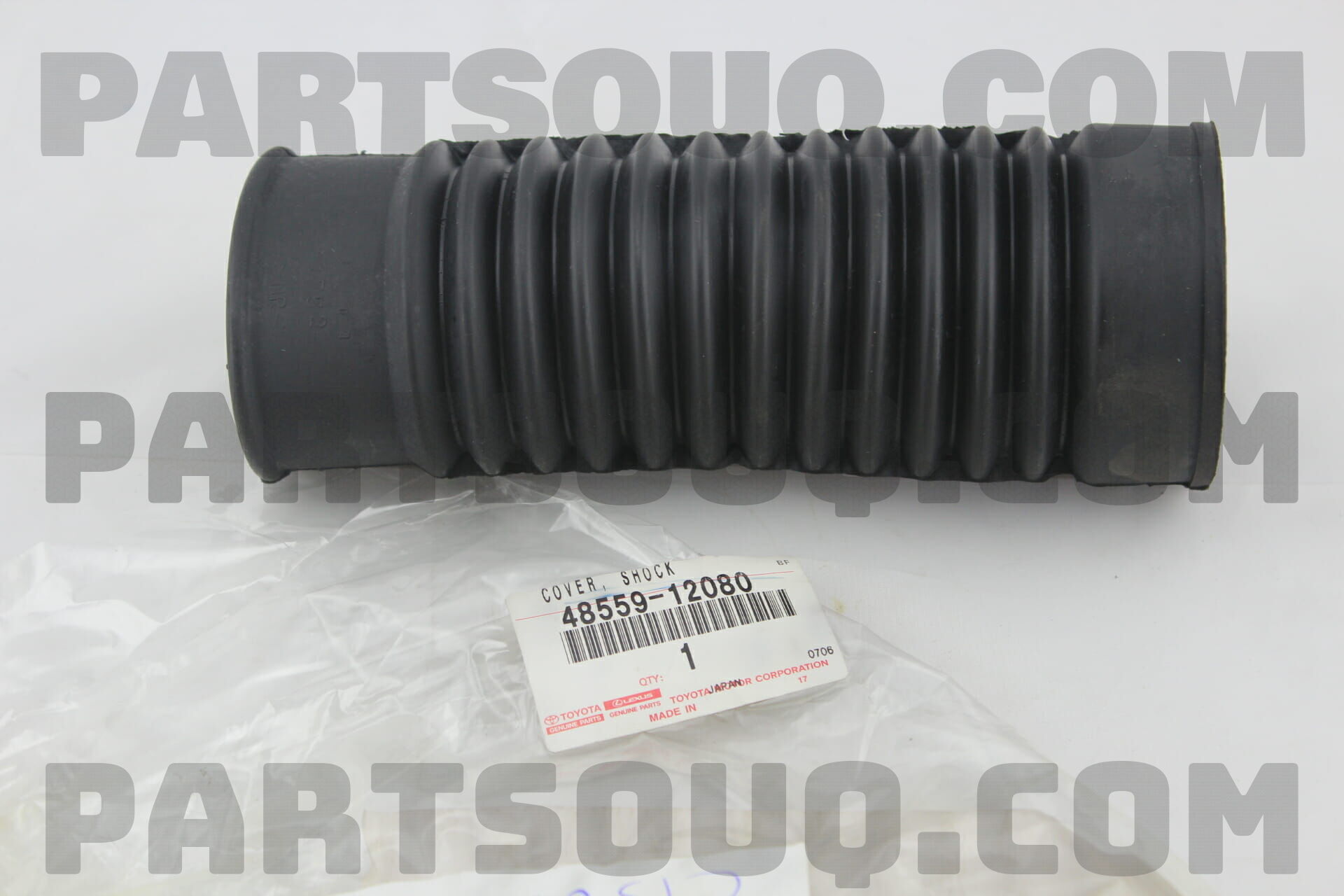 REAR SHOCK ABSORBER BOOT TSHBAE100R | FEBEST Parts | PartSouq