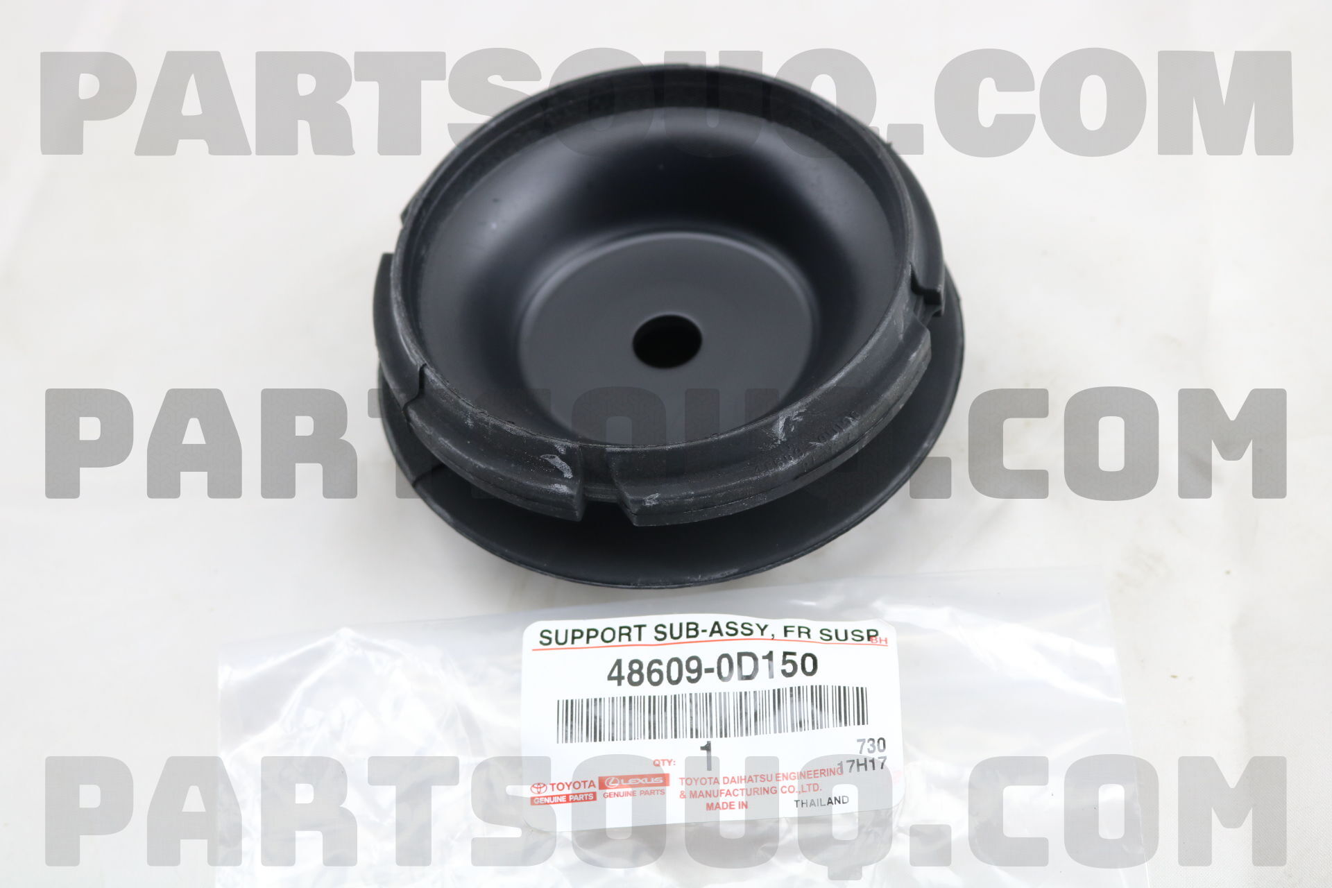 SUPPORT SUB-ASSY, FRONT SUSPENSION, RH/LH 486090D150 | Toyota Parts ...