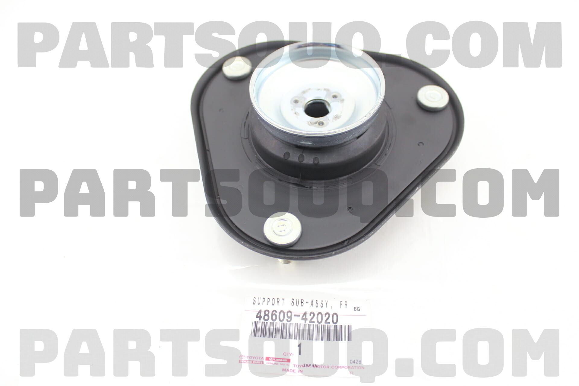 SUPPORT SUB-ASSY, FRONT SUSPENSION, RH/LH 4860942020 | Toyota Parts ...