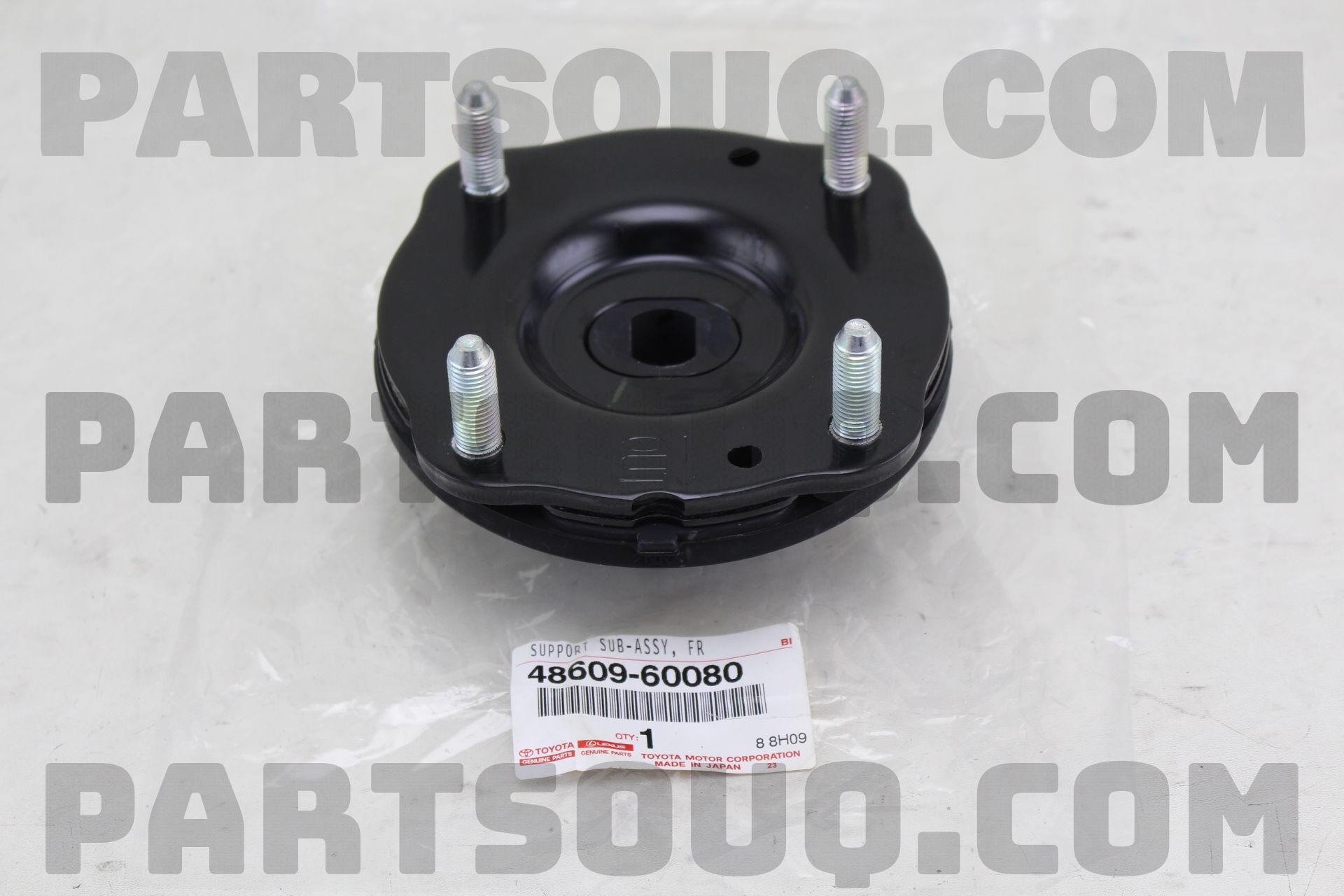 SUPPORT SUB-ASSY, FRONT SUSPENSION, RH/LH 4860960080 | Toyota Parts ...
