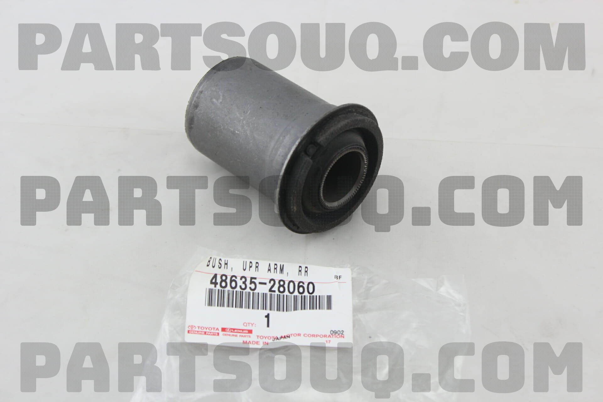 BUSH, FRONT SUSPENSION UPPER ARM, RH/LH 4863528060 | Toyota Parts ...