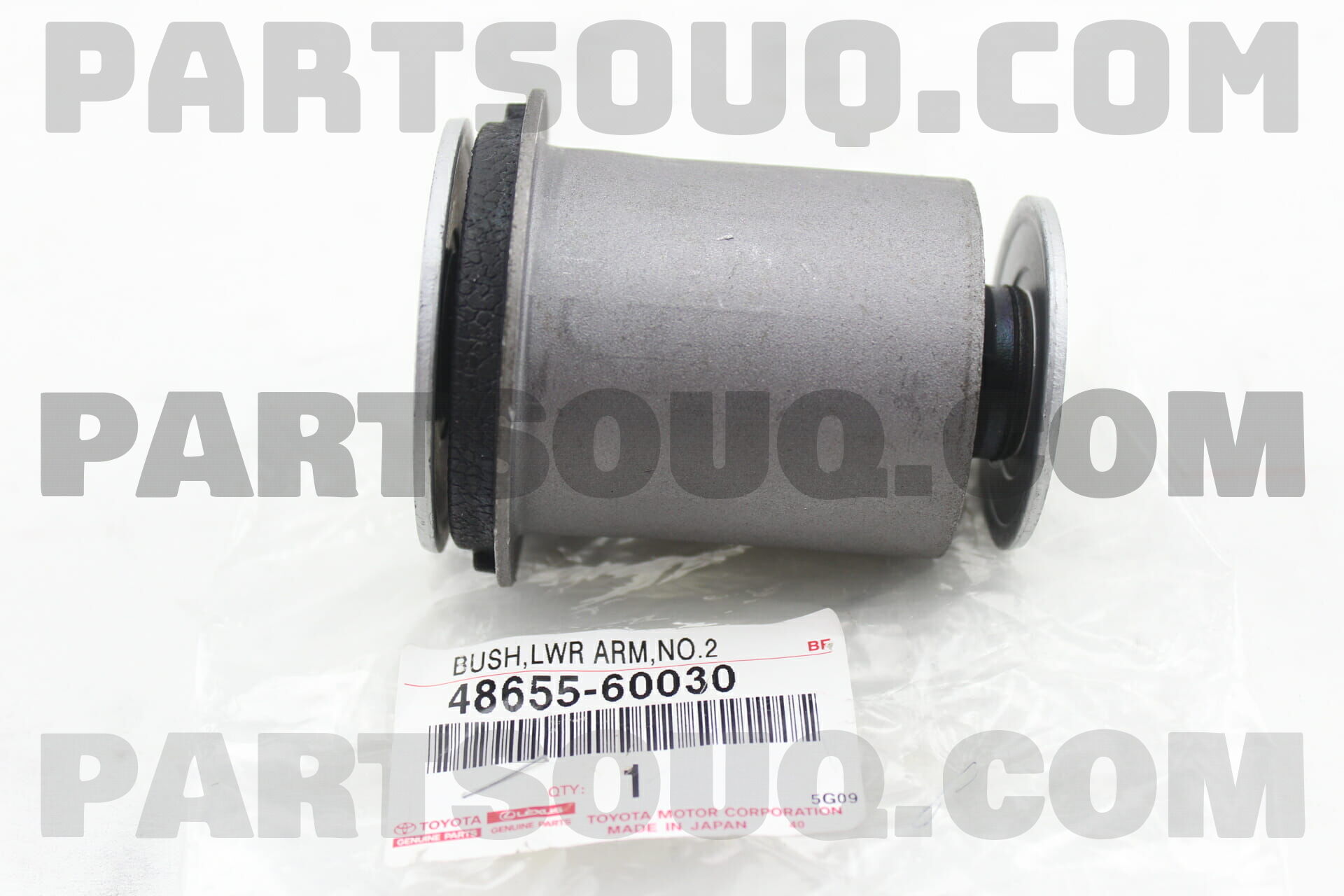 BUSH, FRONT LOWER ARM, NO.1, RH/LH 4865460030 | Toyota Parts | PartSouq