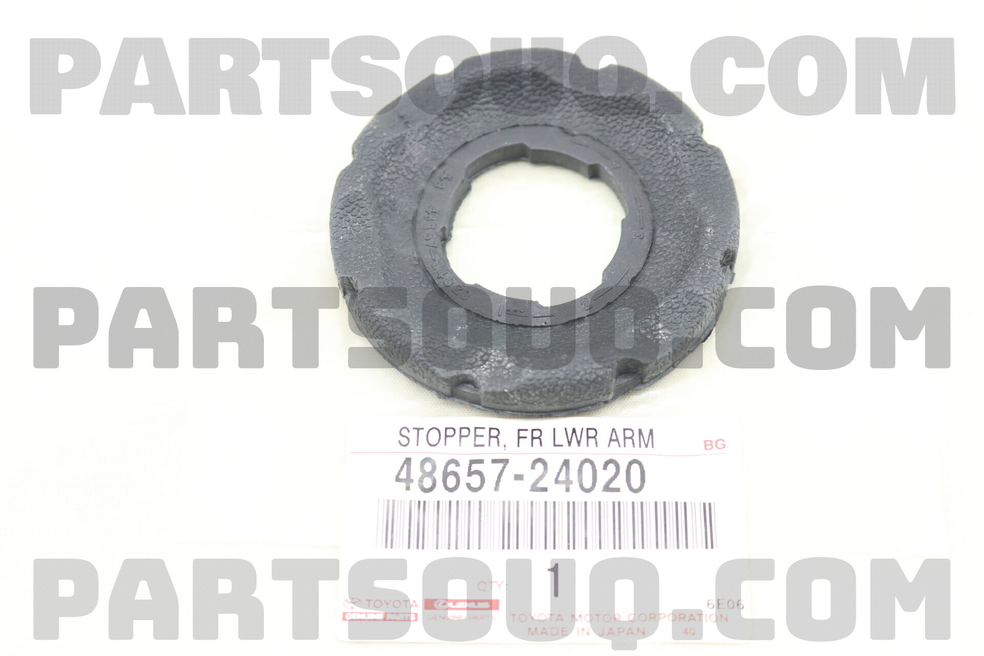 STOPPER, FRONT LOWER ARM BUSH 4865724020 | Toyota Parts | PartSouq