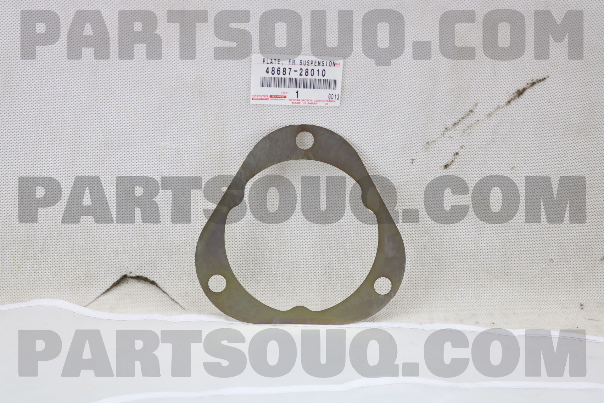 PLATE, FRONT SUSPENSION SUPPORT, RH/LH 4868728010 | Toyota Parts | PartSouq