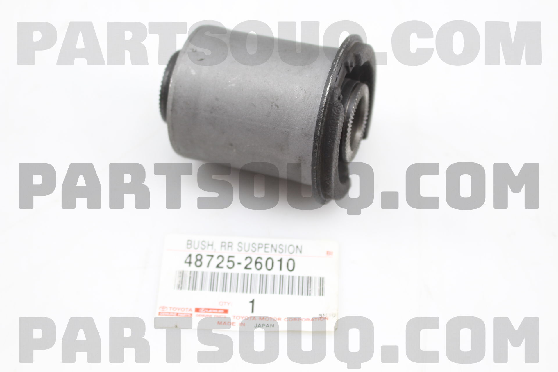 BUSH, REAR SUSPENSION ARM, NO.1 4872526010 | Toyota Parts | PartSouq