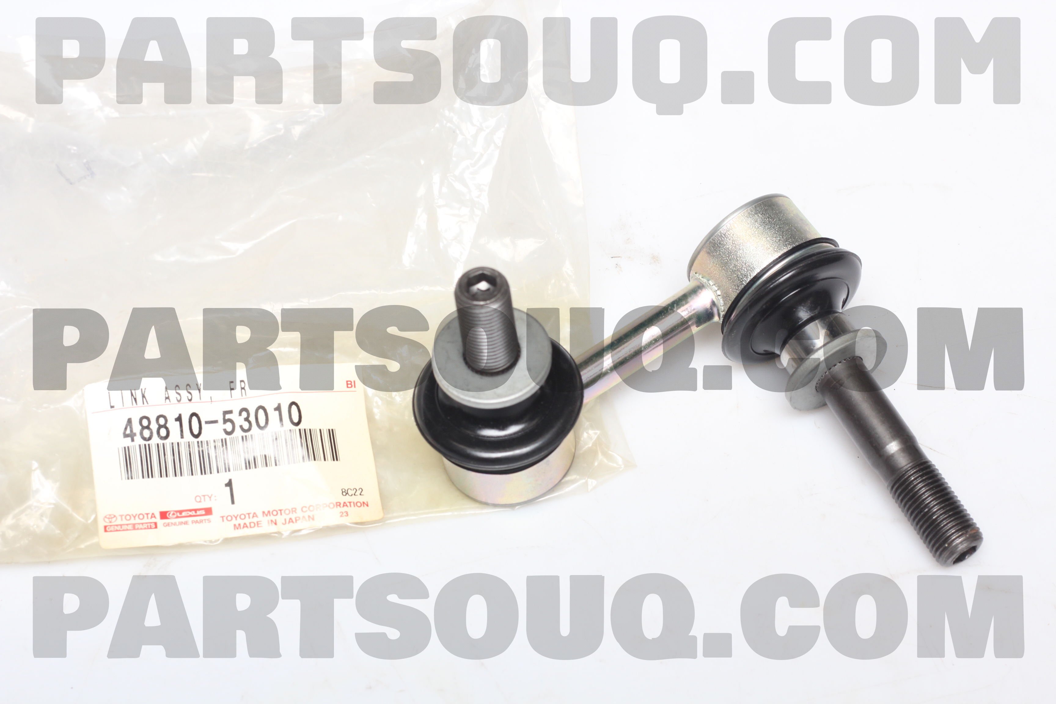 FRONT LEFT STABILIZER LINK / SWAY BAR LINK 0123GSE20FL | FEBEST Parts ...