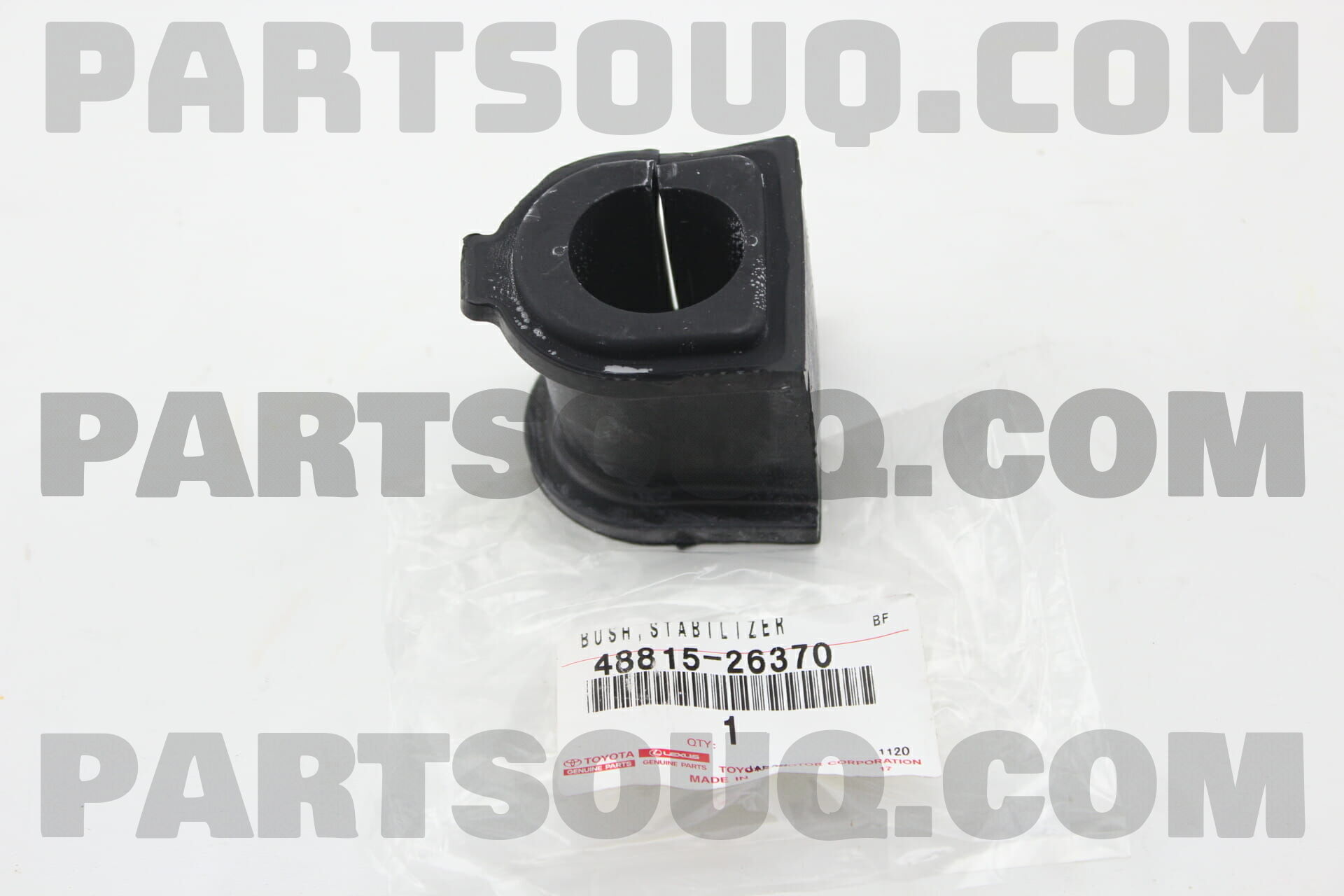 BUSH, FRONT STABILIZER BAR, NO.1 4881526370 | Toyota Parts | PartSouq