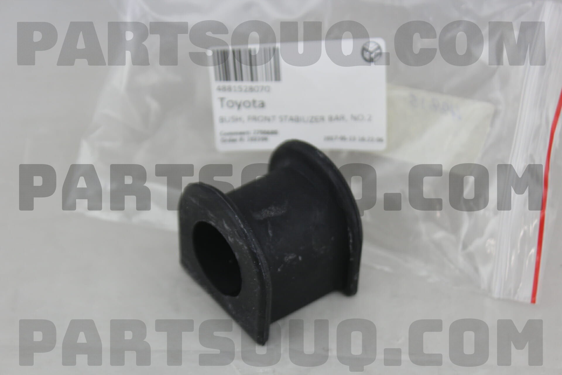 BUSH, FRONT STABILIZER BAR, NO.2 4881528070 | Toyota Parts | PartSouq