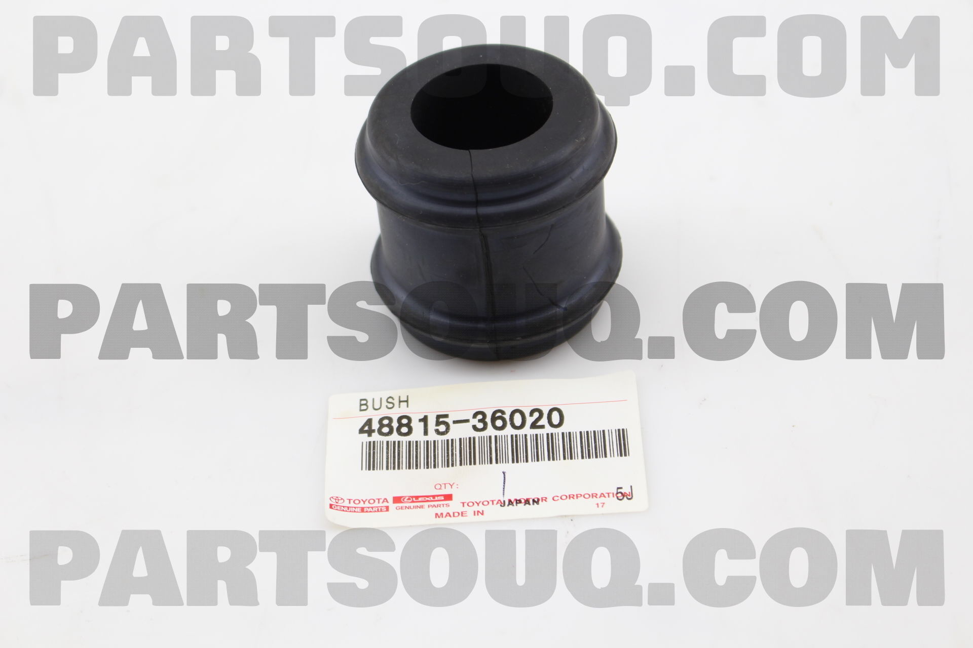 BUSH, FRONT STABILIZER BAR, NO.1 4881536020 | Toyota Parts | PartSouq