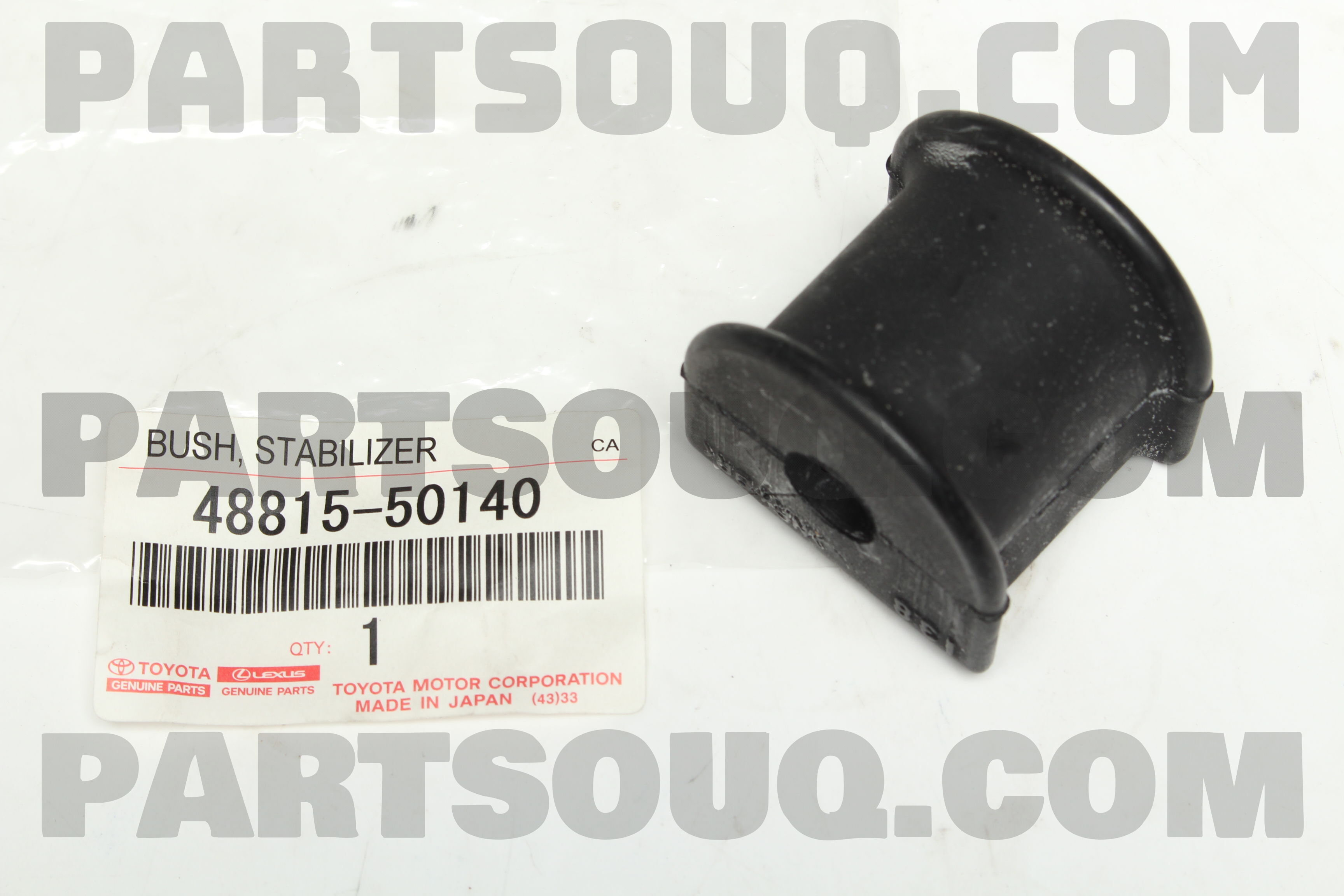 BUSH, STABILIZER(FOR REAR) 4881550140 | Toyota Parts | PartSouq