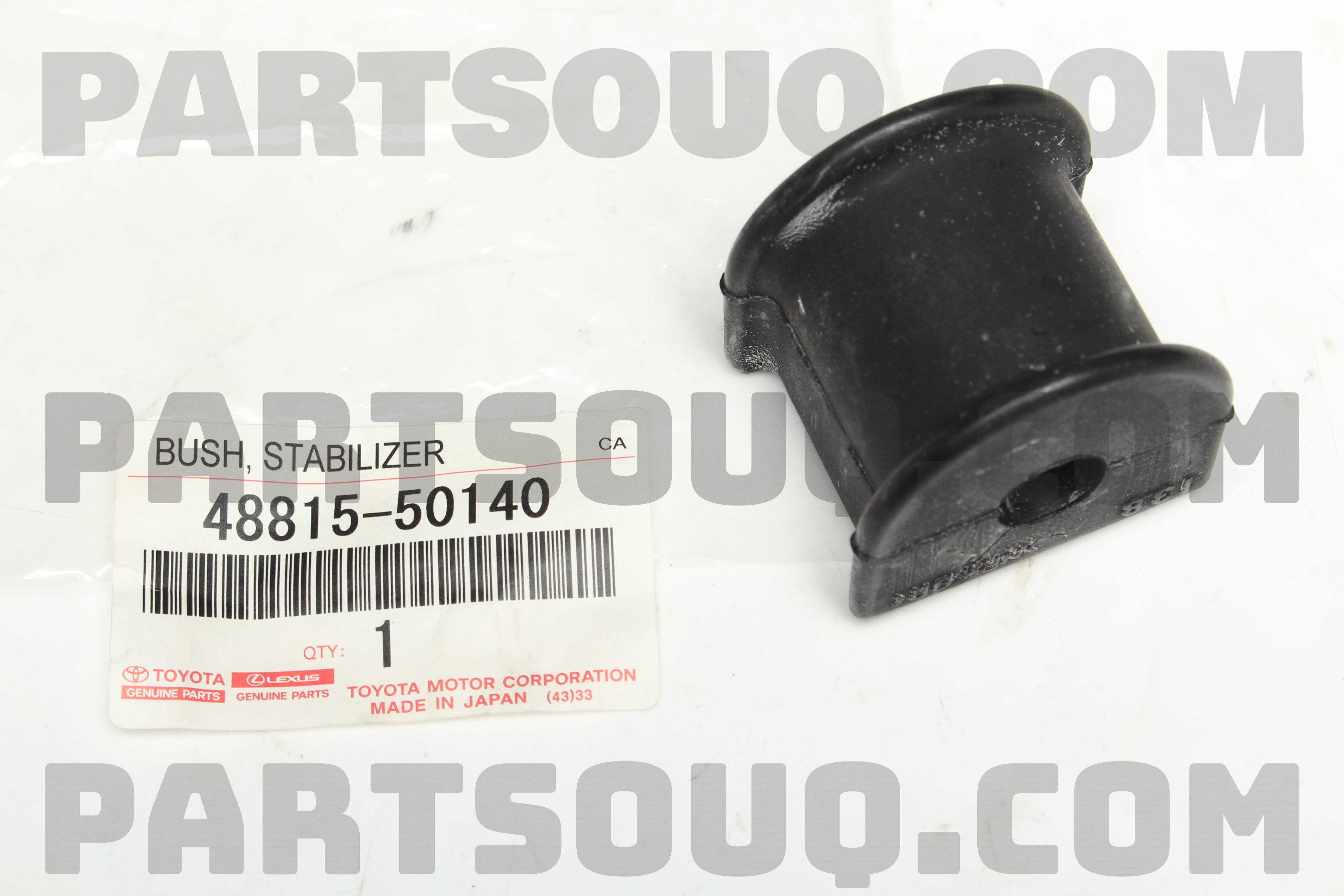 BUSH, STABILIZER(FOR REAR) 4881550140 | Toyota Parts | PartSouq