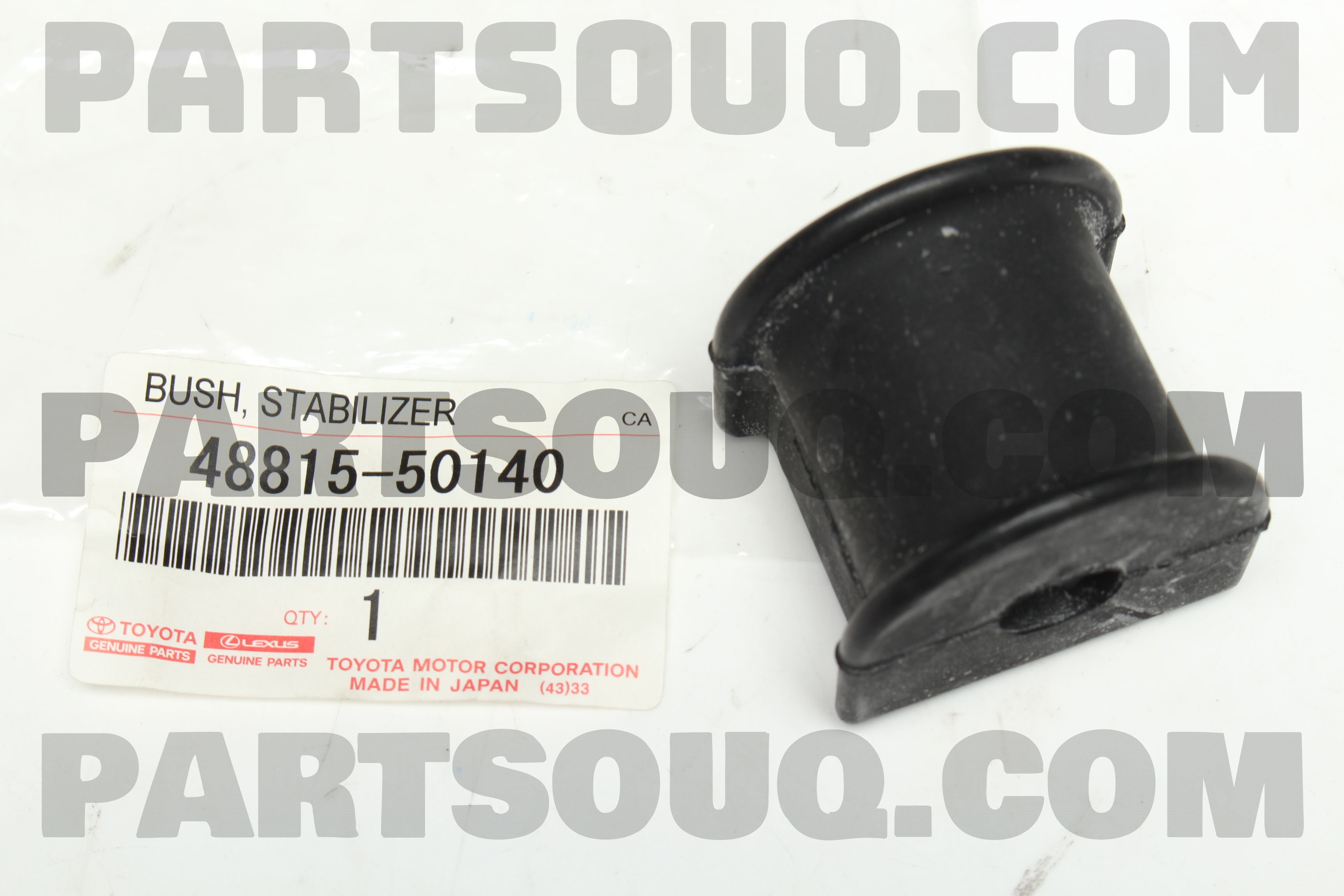 BUSH, STABILIZER(FOR REAR) 4881550140 | Toyota Parts | PartSouq