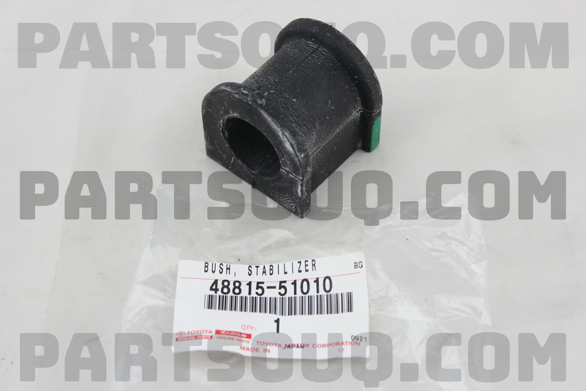 BUSH, FRONT STABILIZER BAR, NO.1 4881551010 | Toyota Parts | PartSouq