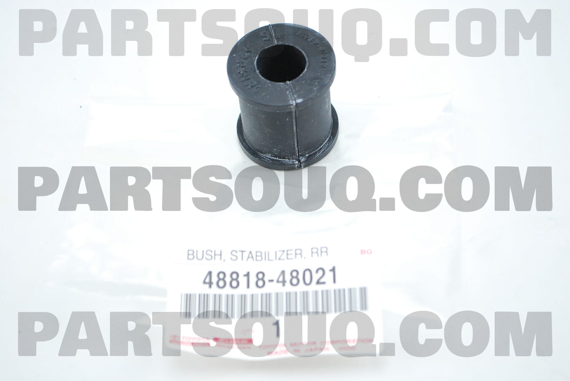 BUSH, STABILIZER, REAR 4881848021 | Toyota Parts | PartSouq
