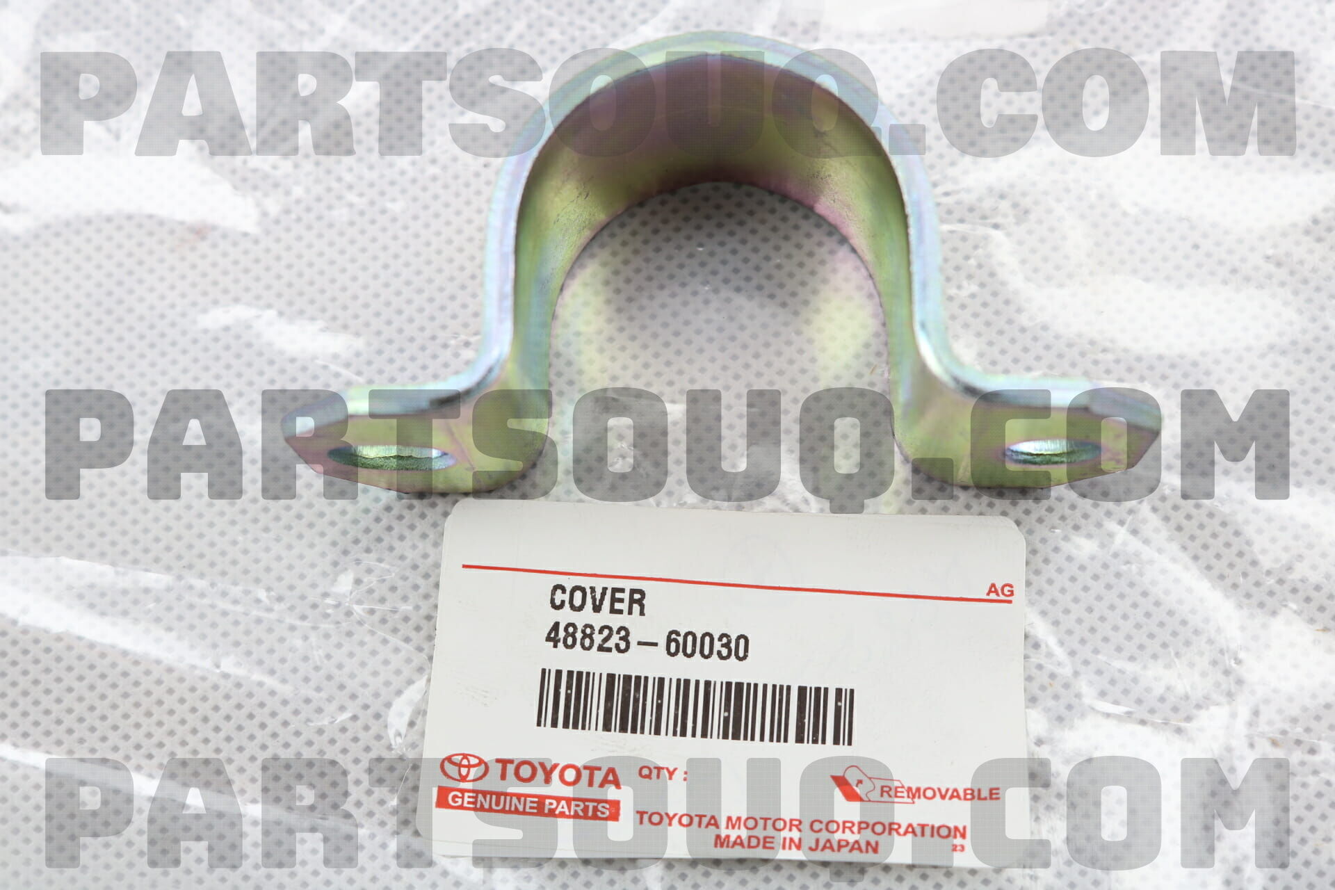 BRACKET, STABILIZER(FOR REAR) 4882360030 | Toyota Parts | PartSouq