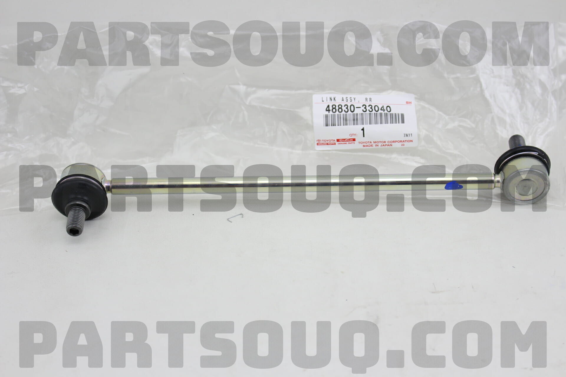LINK ASSY, REAR STABILIZER, RH/LH 4883033040 | Toyota Parts | PartSouq