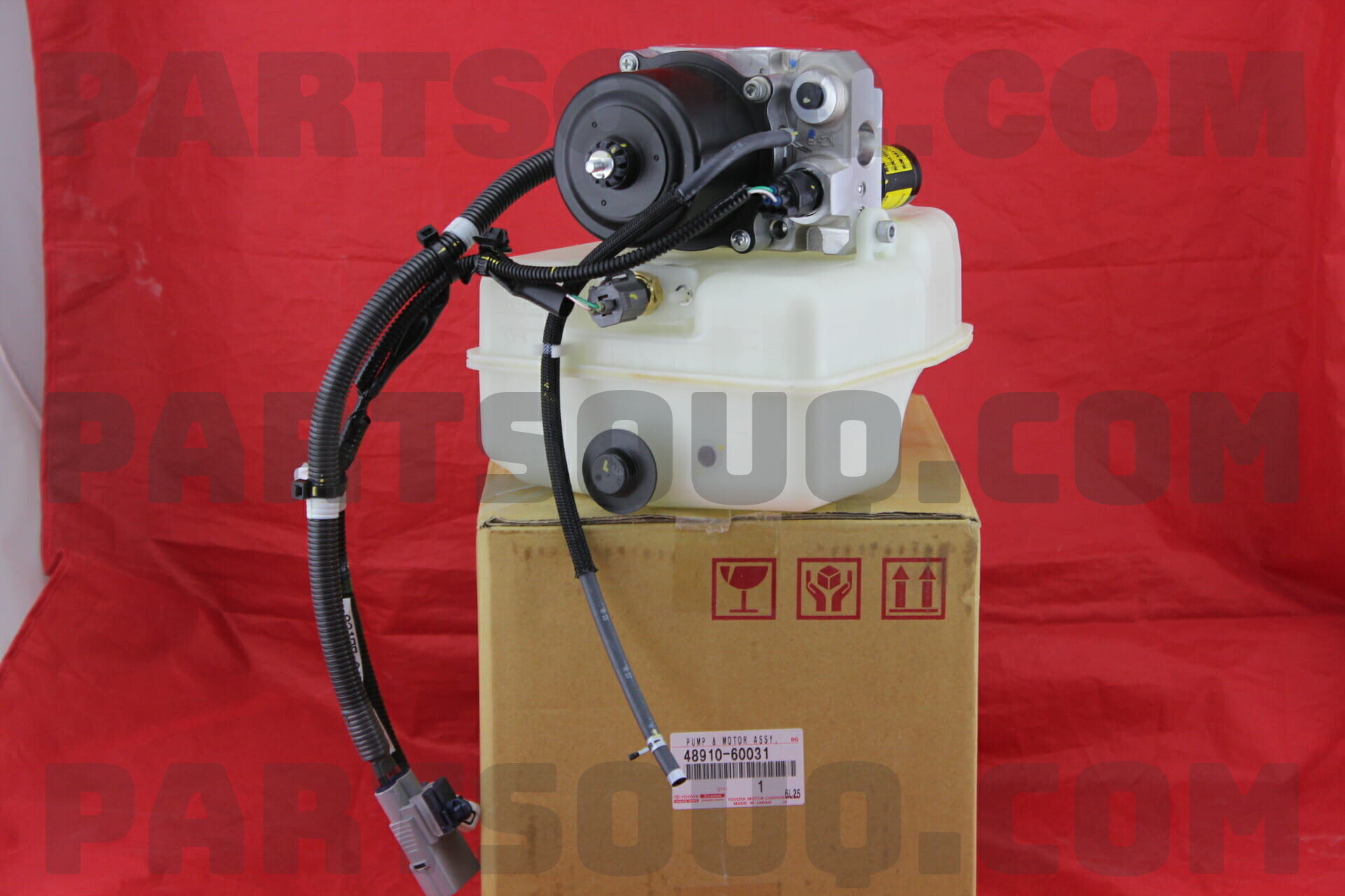 PUMP & MOTOR ASSY, HEIGHT CONTROL 4891060031 | Toyota Parts | PartSouq