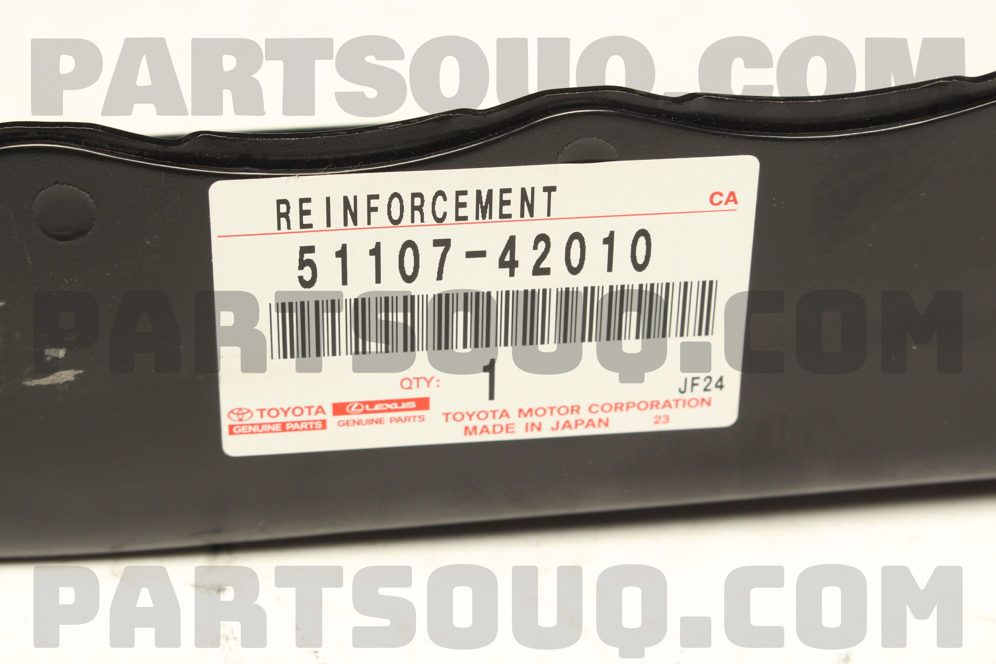 REINFORCEMENT, FRONT SUSPENSION MEMBER, RH 5110742010 | Toyota Parts ...