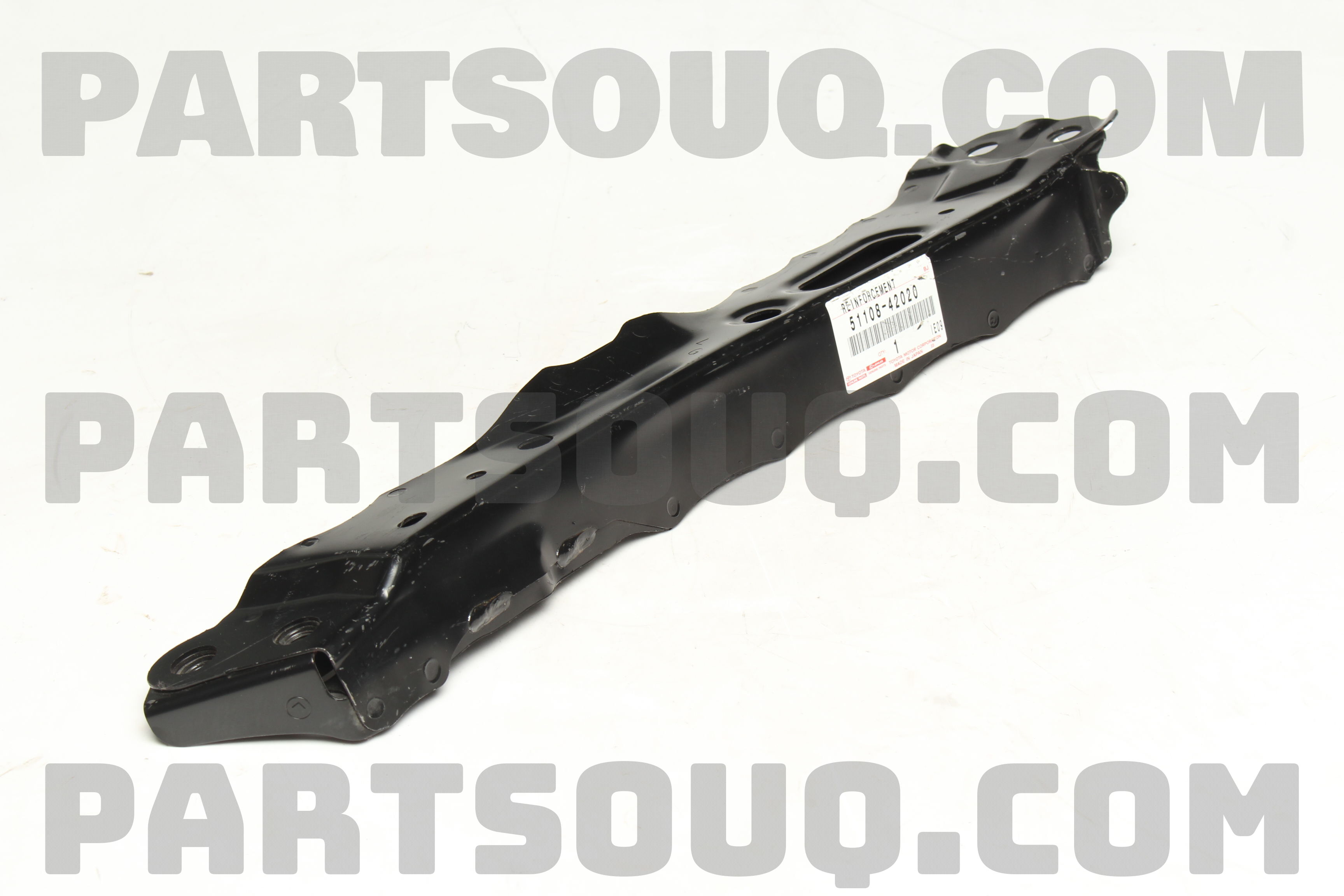 REINFORCEMENT, FRONT SUSPENSION MEMBER, LH 5110842020 | Toyota Parts ...