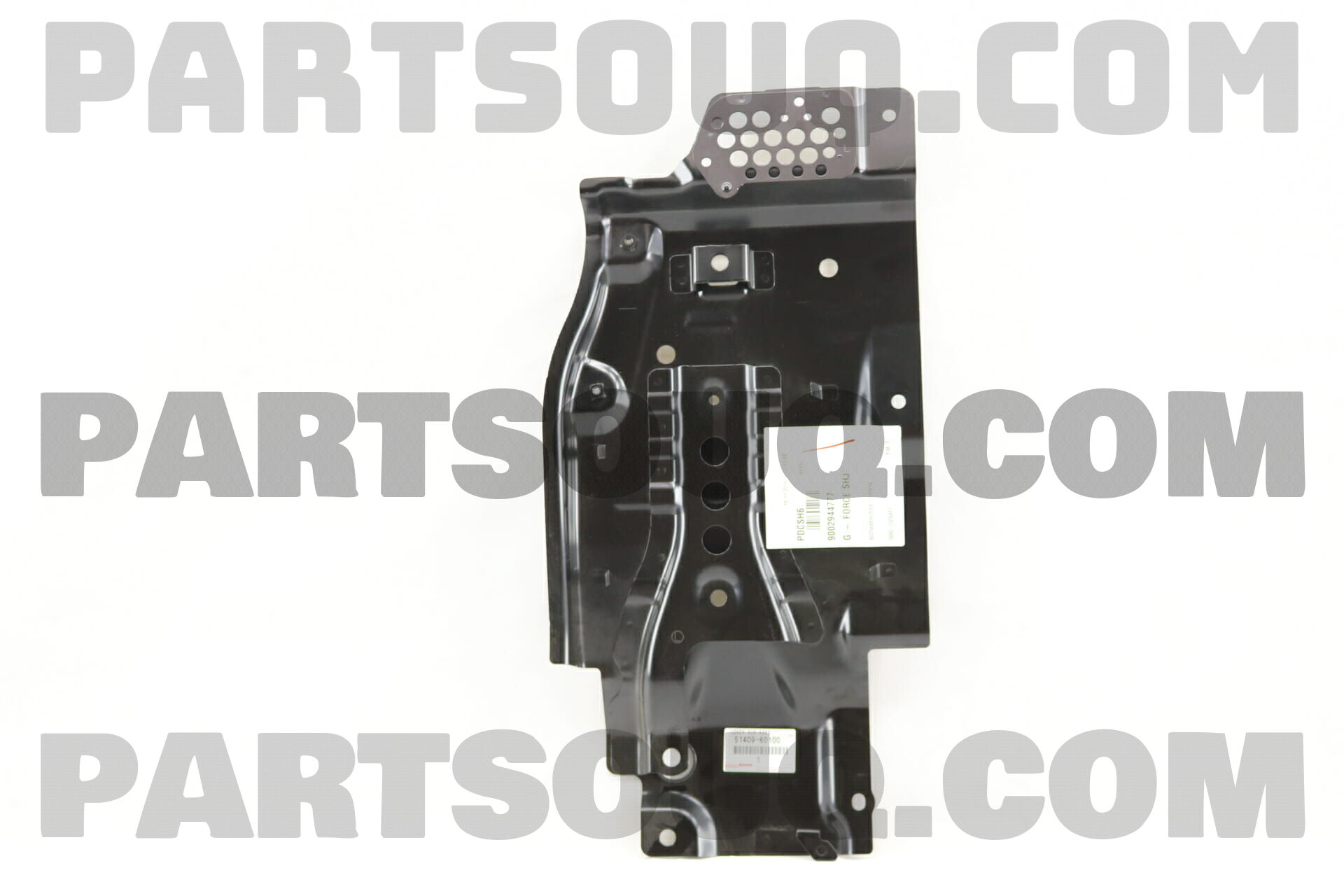 COVER SUB-ASSY, ENGINE UNDER, LH 5140960100 | Toyota Parts | PartSouq