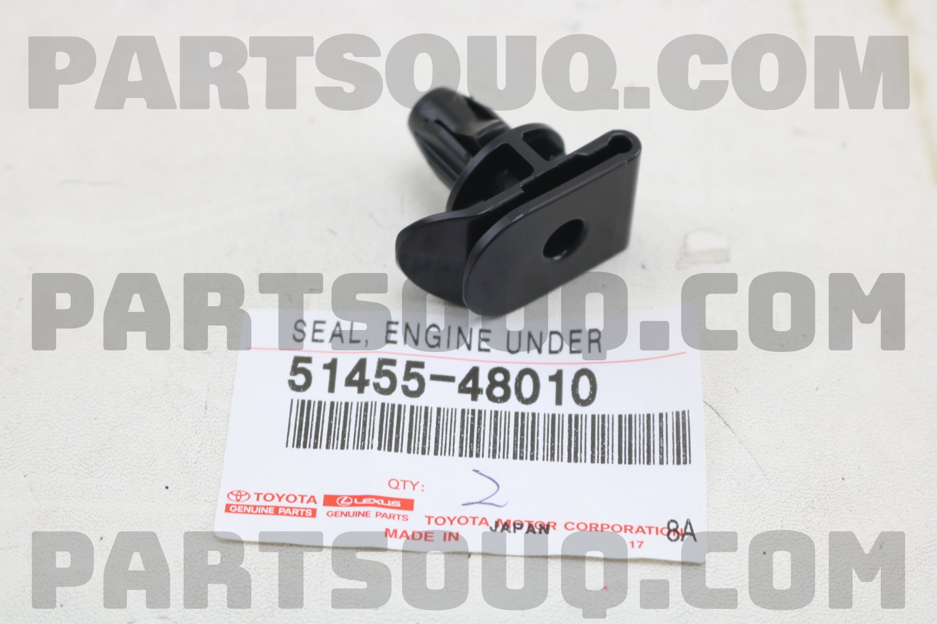 SEAL, ENGINE UNDER COVER, NO.1 5145548010 | Toyota Parts | PartSouq