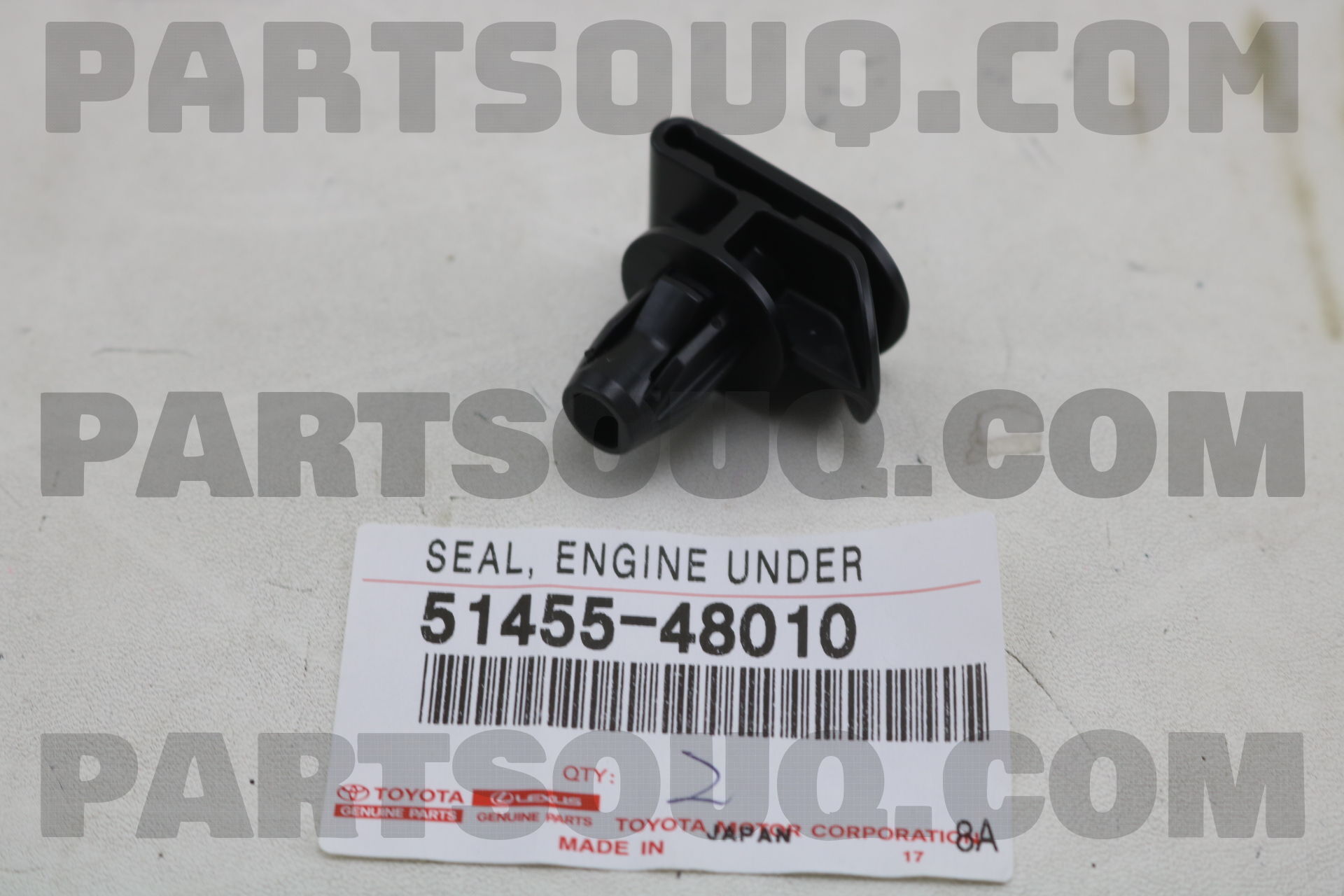 SEAL, ENGINE UNDER COVER, NO.1 5145548010 | Toyota Parts | PartSouq