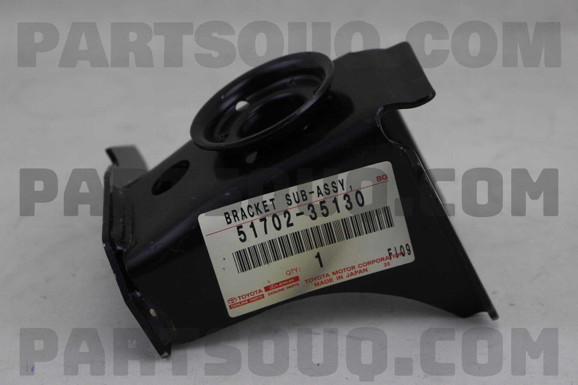 BRACKET SUB-ASSY, CAB MOUNTING, NO.1 LH 5170235130 | Toyota Parts ...