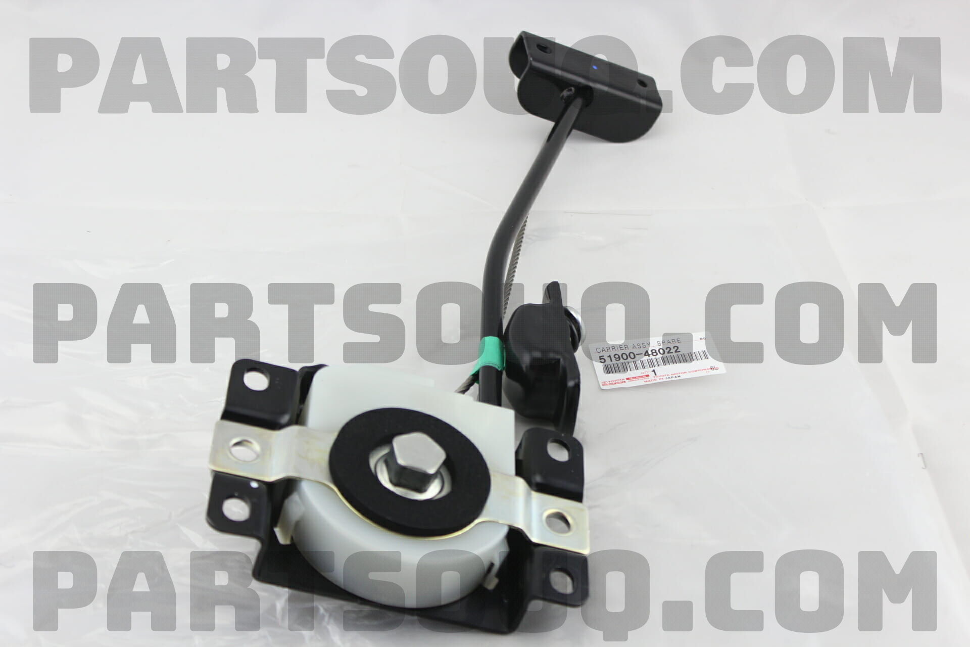 CARRIER ASSY, SPARE WHEEL 5190048022 | Toyota Parts | PartSouq
