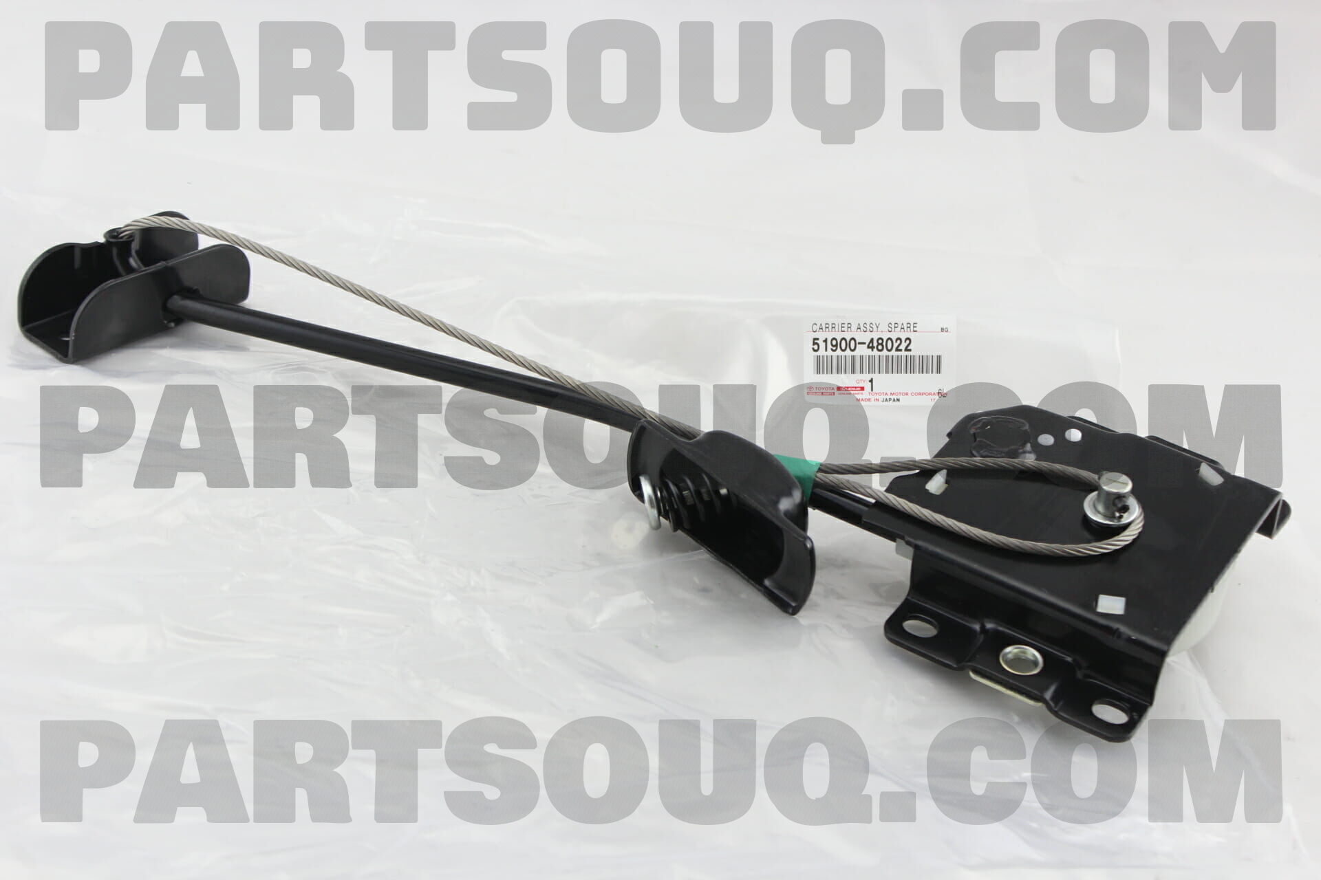 CARRIER ASSY, SPARE WHEEL 5190048022 | Toyota Parts | PartSouq