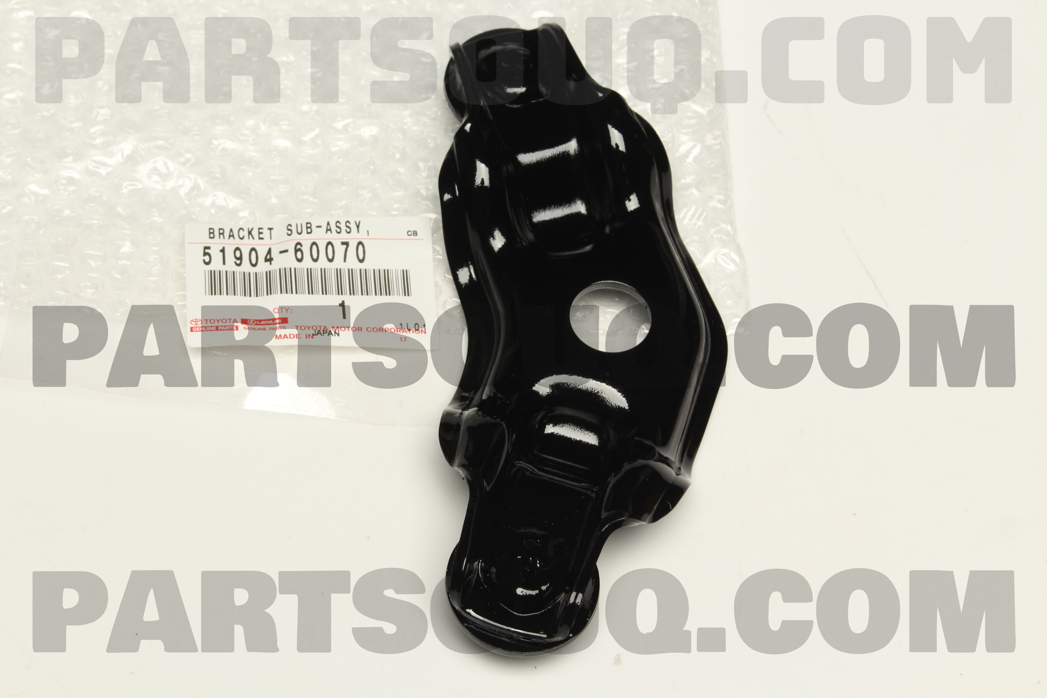 BRACKET SUB-ASSY, SPEARE WHEEL CARRIER 5190460070 | Toyota Parts | PartSouq