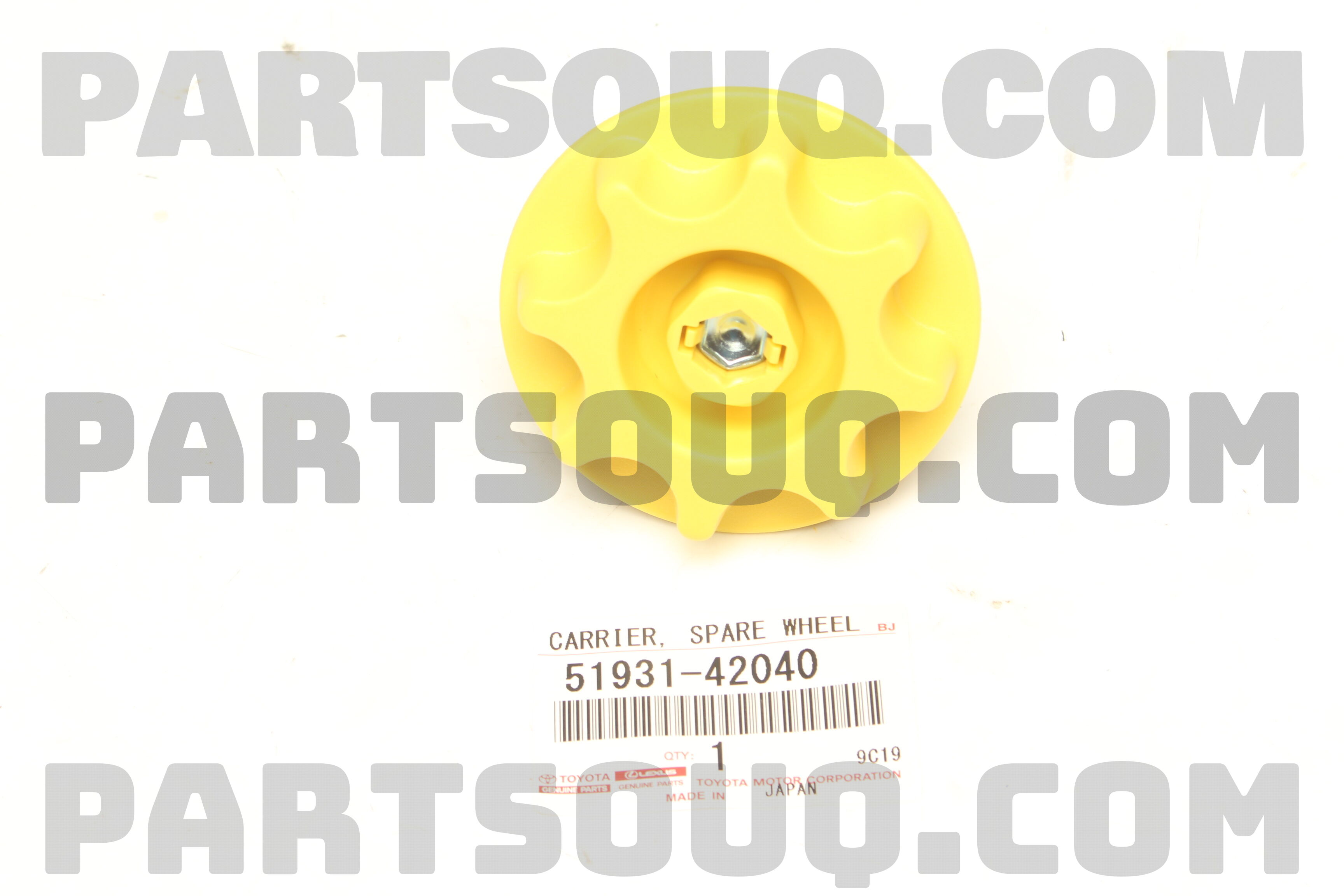 CARRIER SPARE WHEEL 5193142040 | Toyota Parts | PartSouq