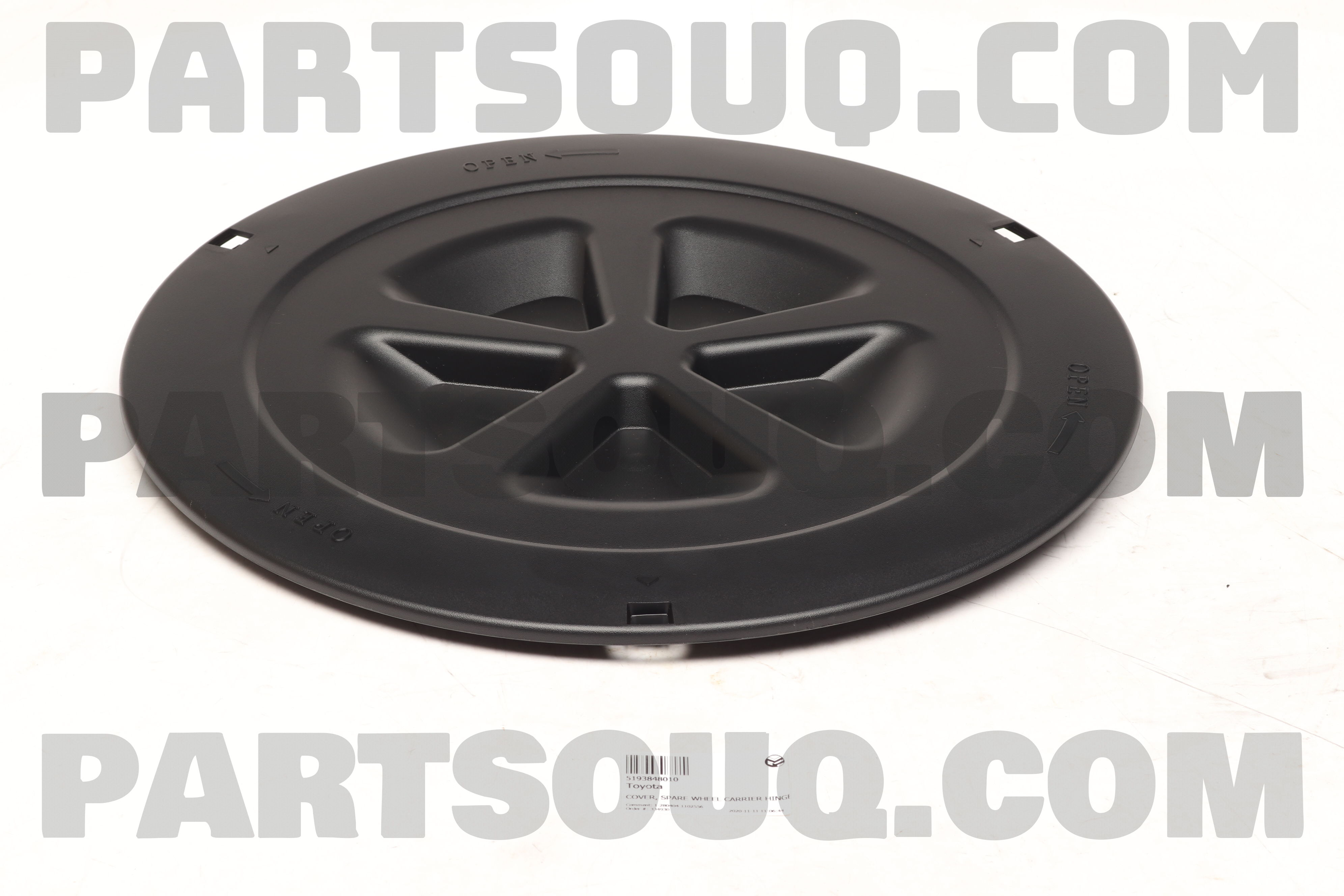 COVER, SPARE WHEEL CARRIER HINGE, LWR 5193848010 | Toyota Parts | PartSouq