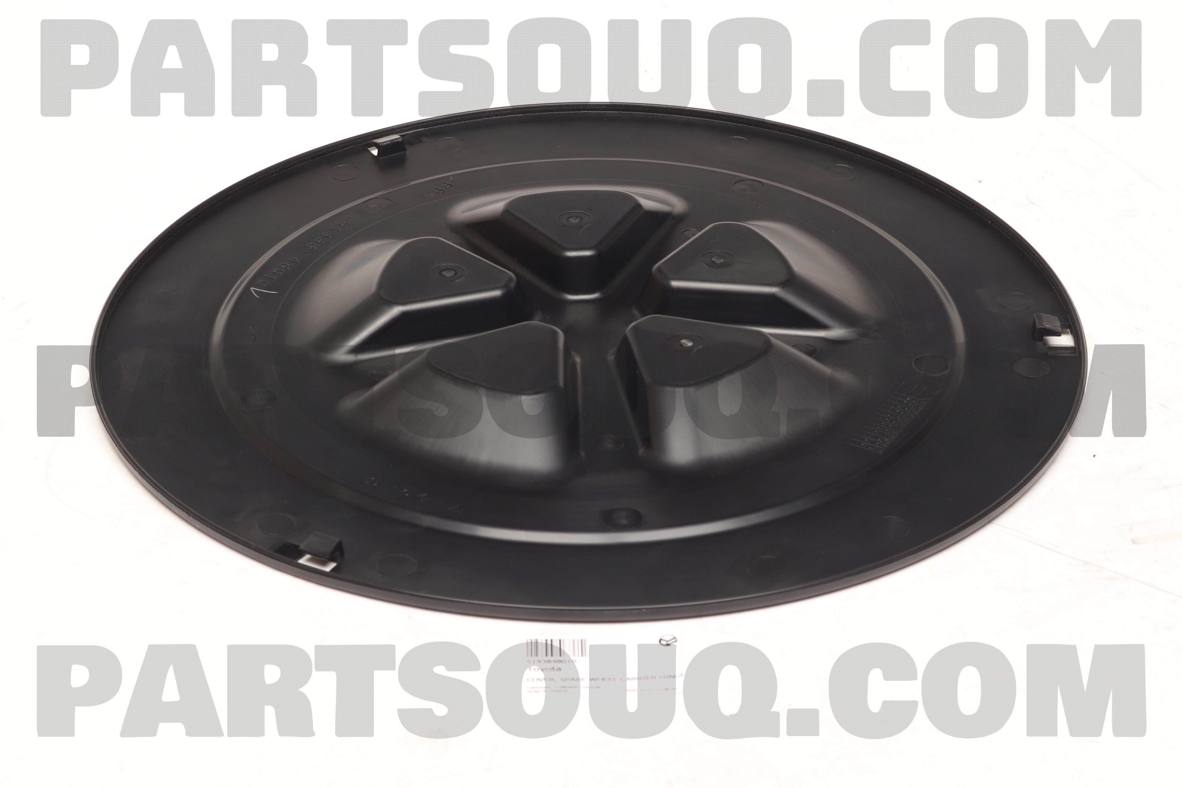 COVER, SPARE WHEEL CARRIER HINGE, LWR 5193848010 | Toyota Parts | PartSouq