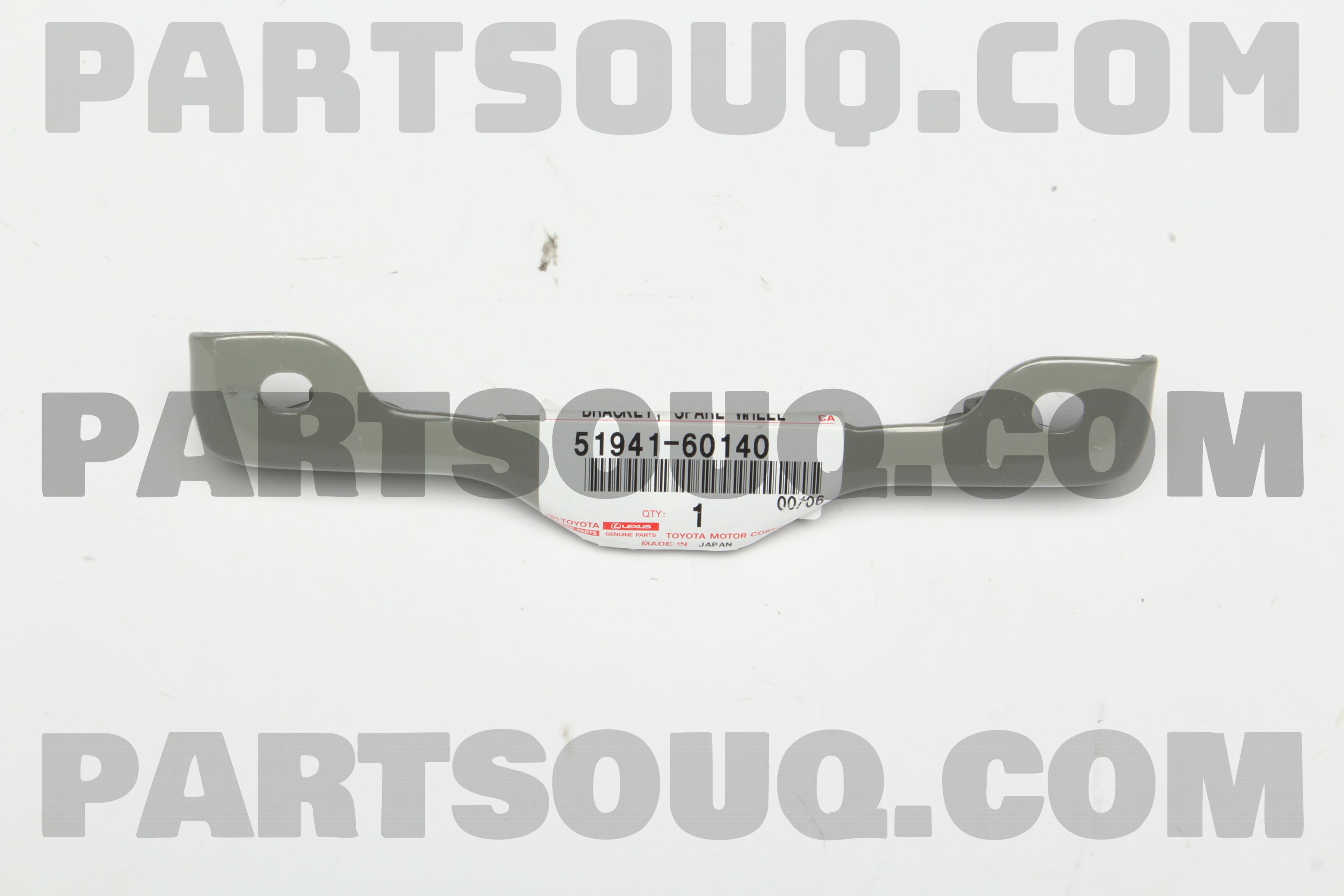 BRACKET, SPARE WHEEL CARRIER 5194160140 | Toyota Parts | PartSouq